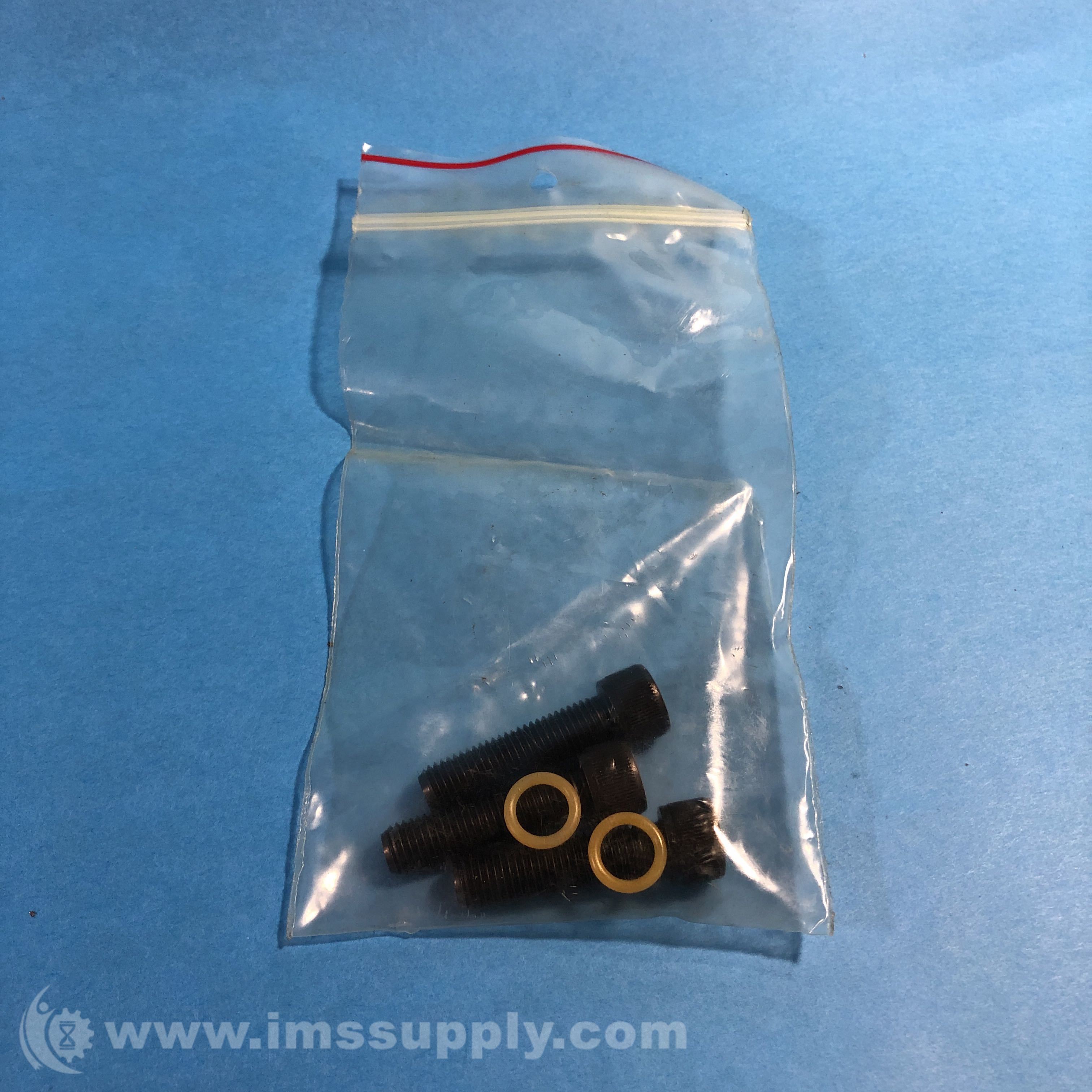 YFS Hardware Kit, 3 Sockethead Screws and 2 O-rings - IMS Supply