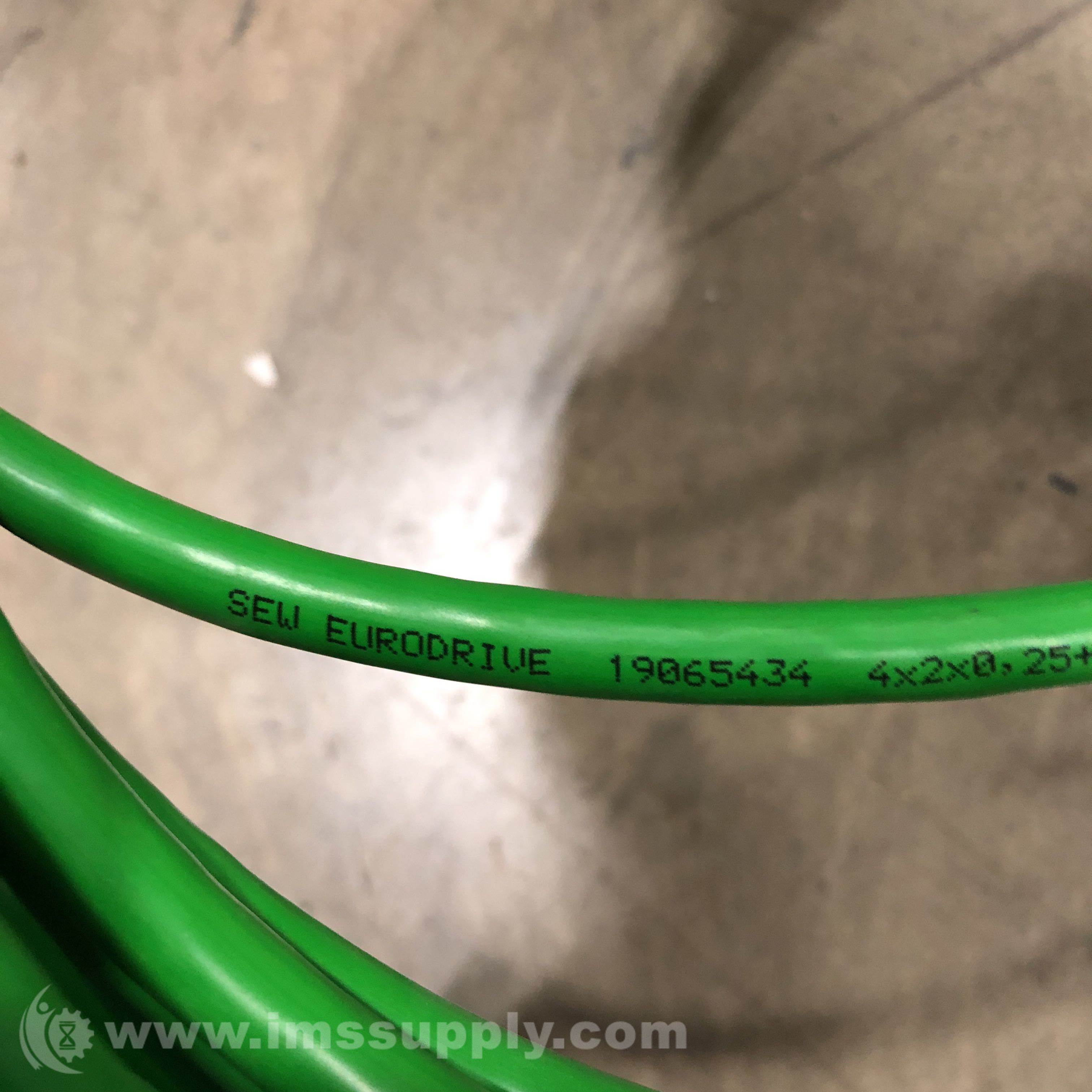 Sew Eurodrive 13324535.14 25M Green Encoder Cable - IMS Supply