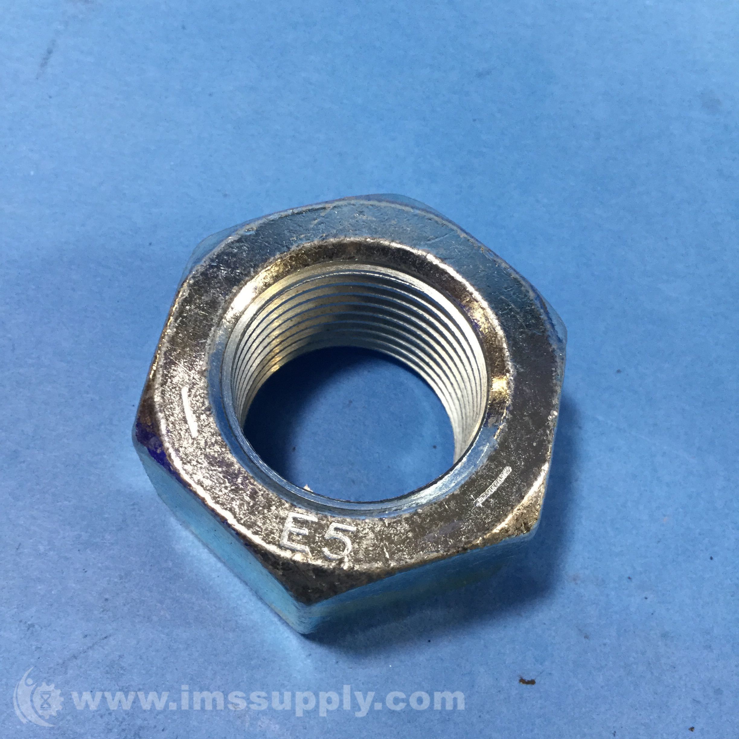 McMaster-Carr 95462A550 Medium-Strength Steel Hex Nut - IMS Supply