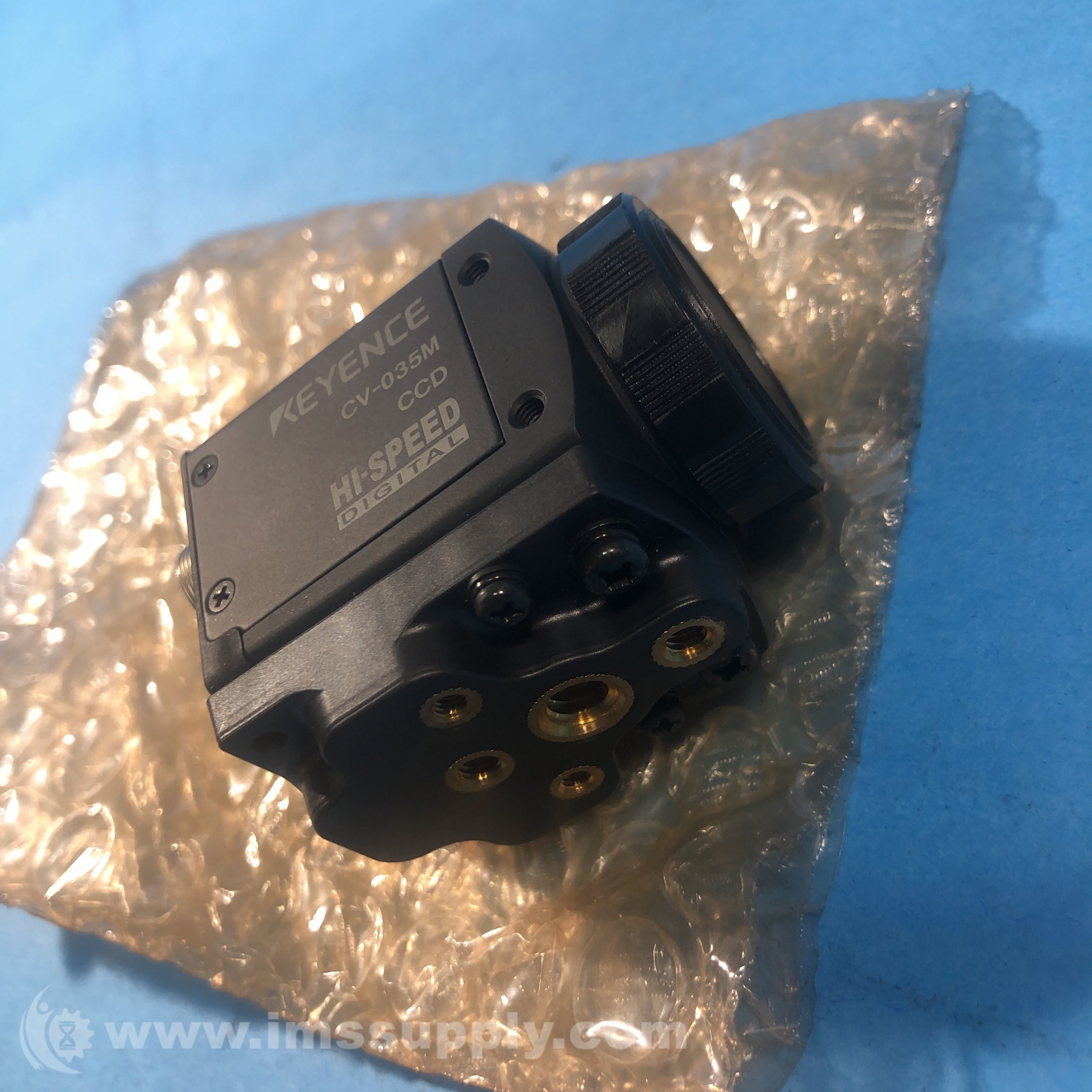 Keyence CV-035M Digital Double-speed Black-and-White Camera - IMS Supply