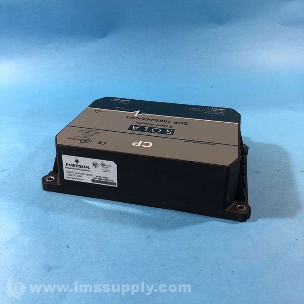 Sola SCP 100S24X-CP1 AC-DC Power Supply - IMS Supply