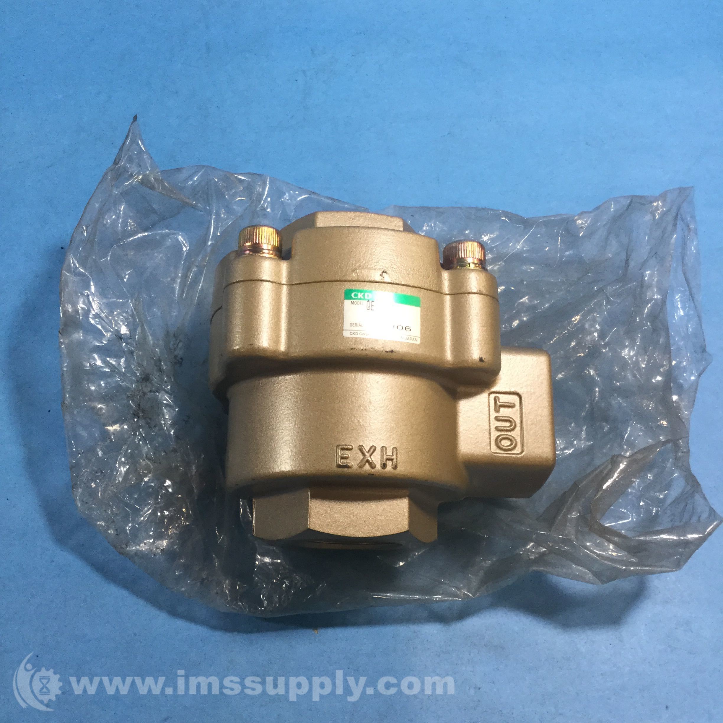 CKD QEV-20 Quick Exhaust Valve - IMS Supply