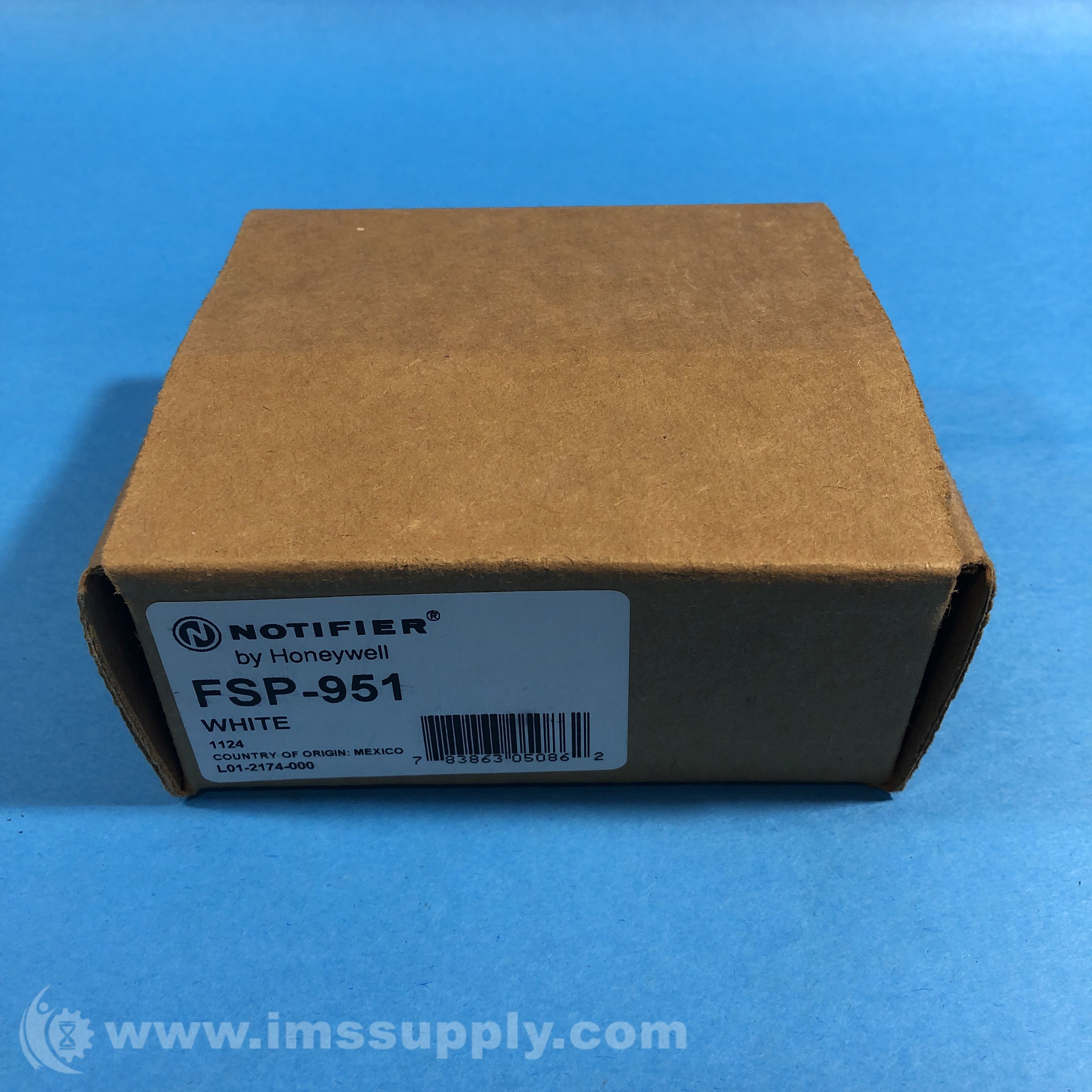 Honeywell FSP-951 Notifier White Smoke Detector - IMS Supply