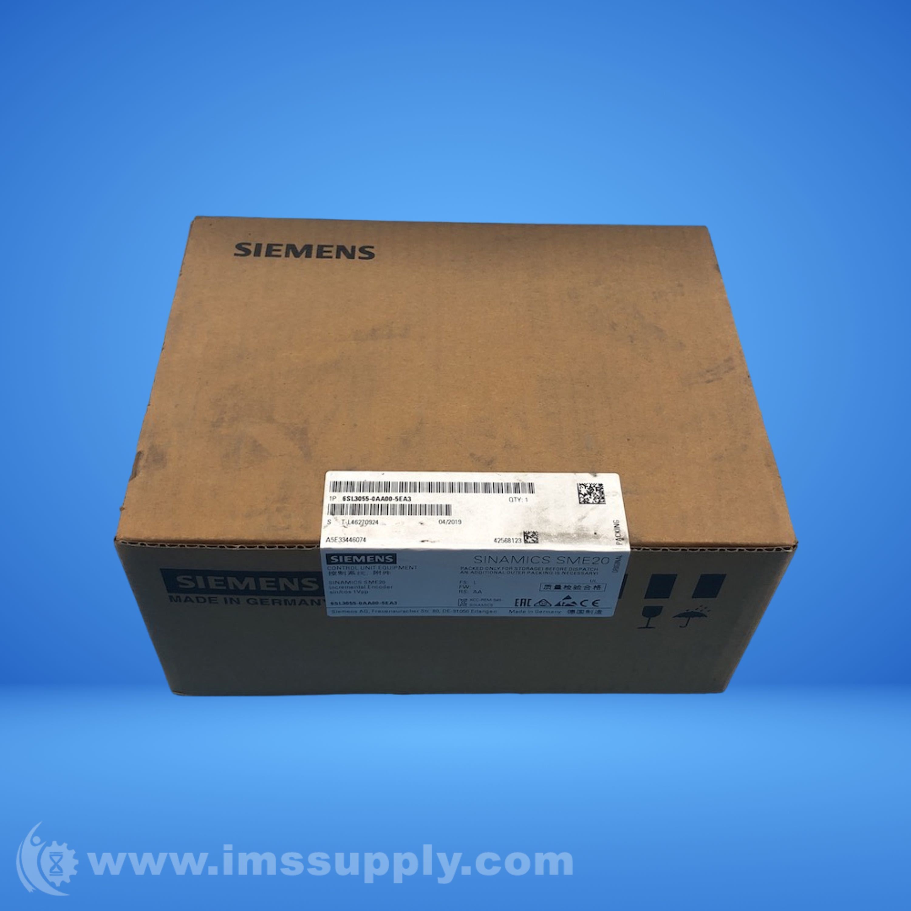 Siemens 6SL3055-0AA00-5HA3 - IMS Supply