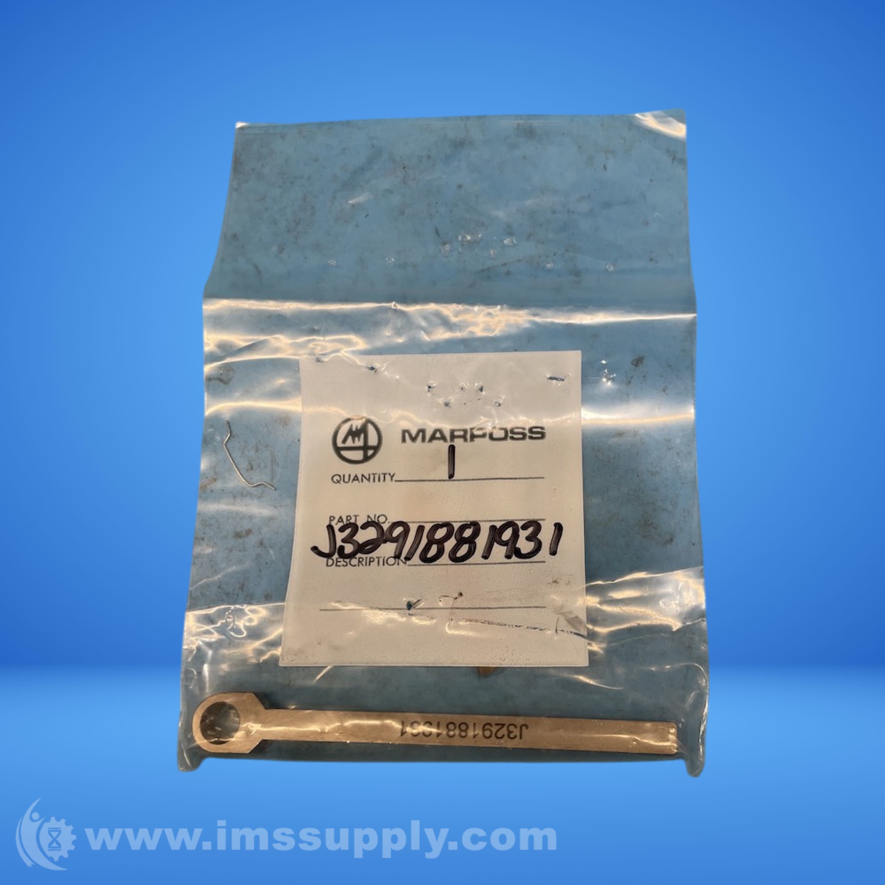 Marposs J3291881931 Wrench Key - IMS Supply