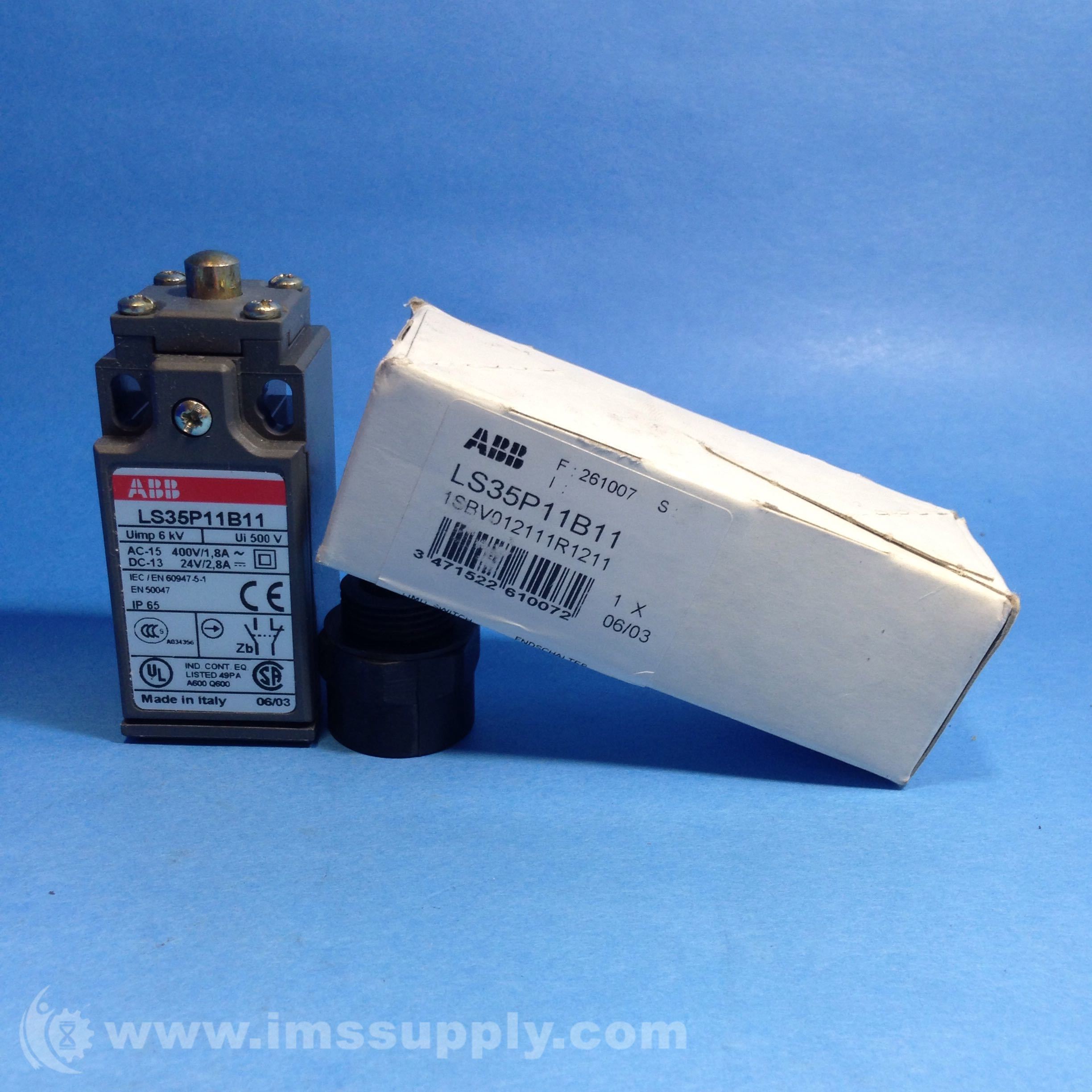 ABB LS35P11B11 Limit Switch - IMS Supply