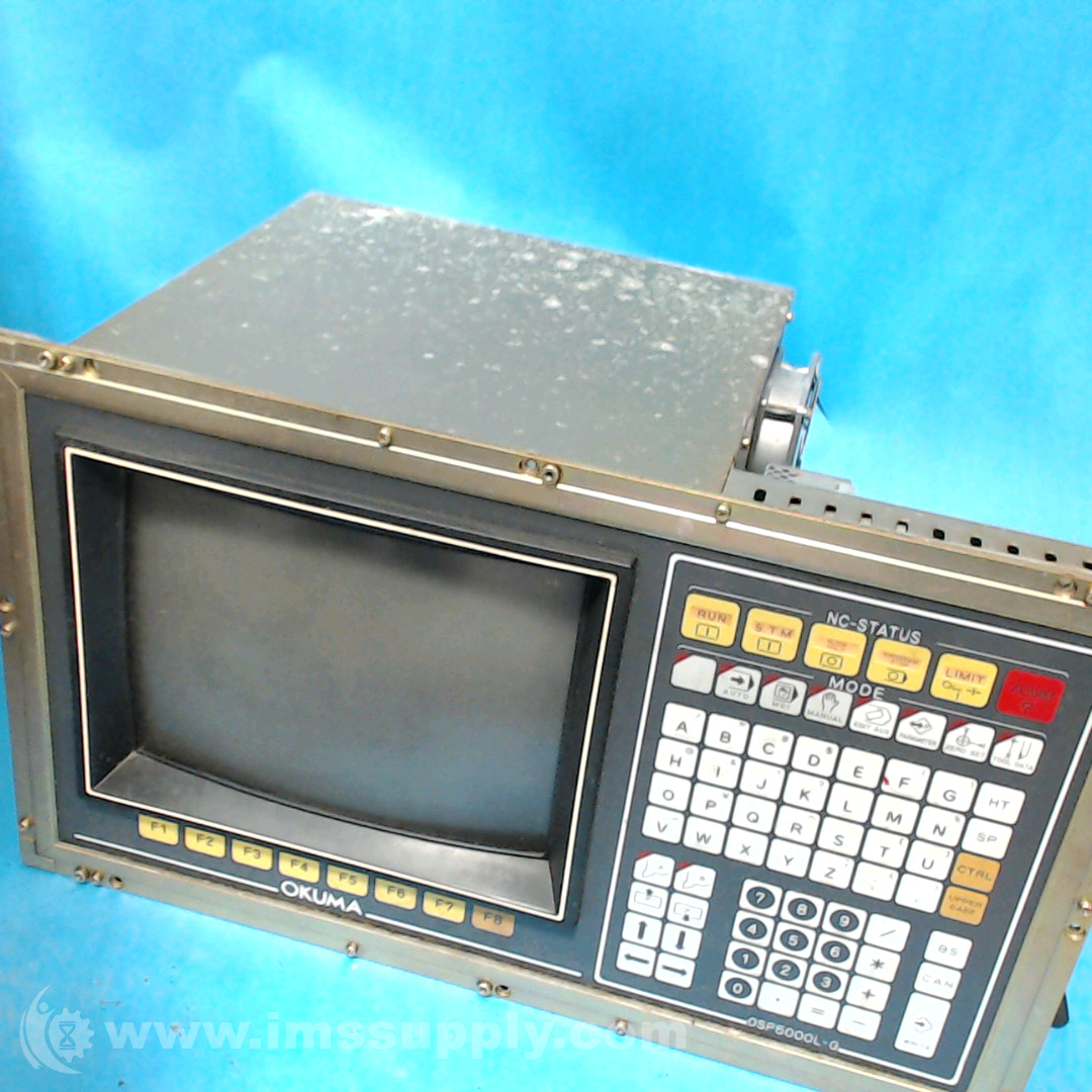 Okuma E0105-800-055-1 Operating Panel 5000 LSC For Parts/ Repair - IMS ...
