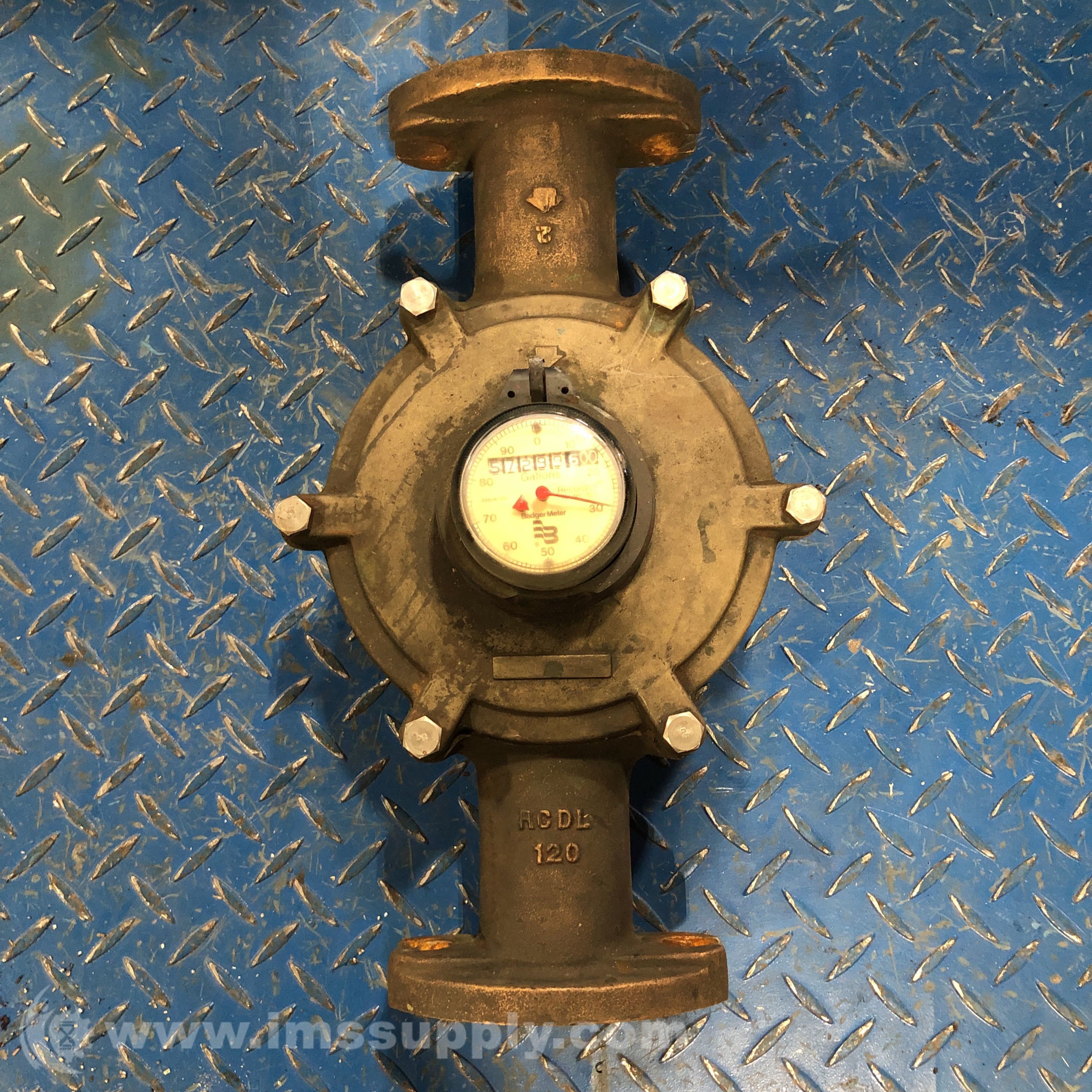 Very Old Badger Meter