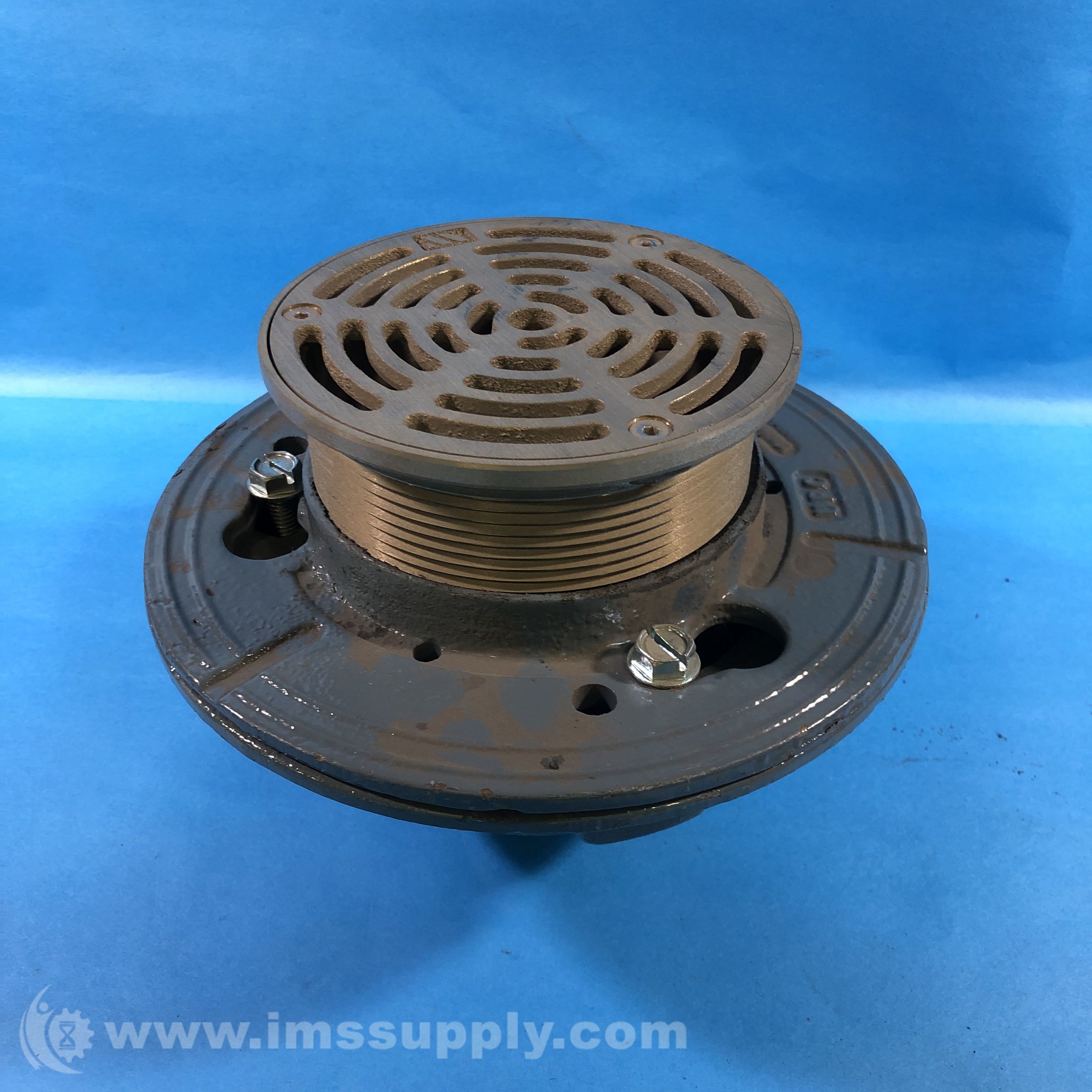 Watts B3-2NH Cast Iron Floor Drain - IMS Supply