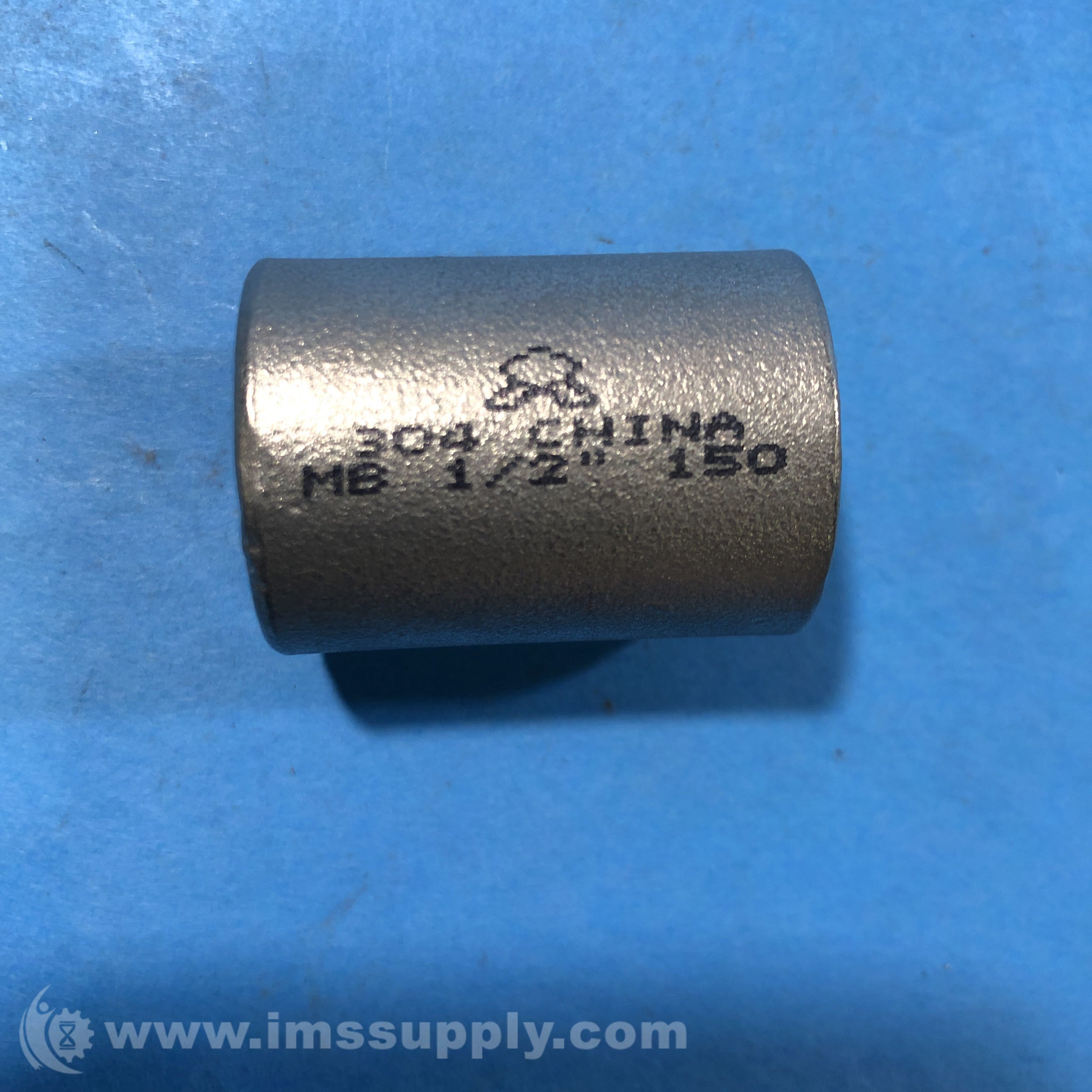 304 MB 1/2 150 Cast Stainless Steel Straight Fitting - IMS Supply