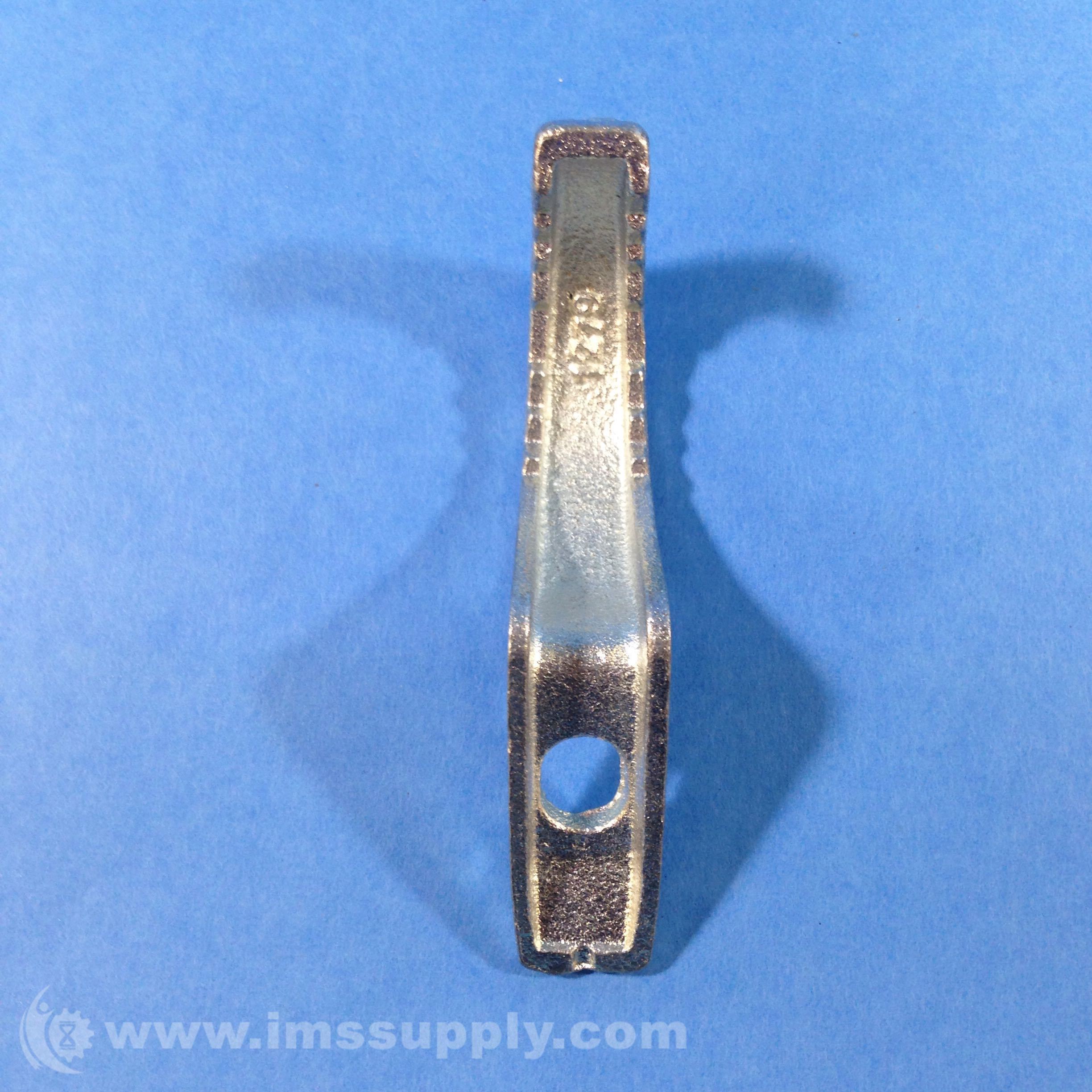 T&b 1281 2 Inch, Pipe Strap, Malleable Iron, Electro Galvanized - IMS ...