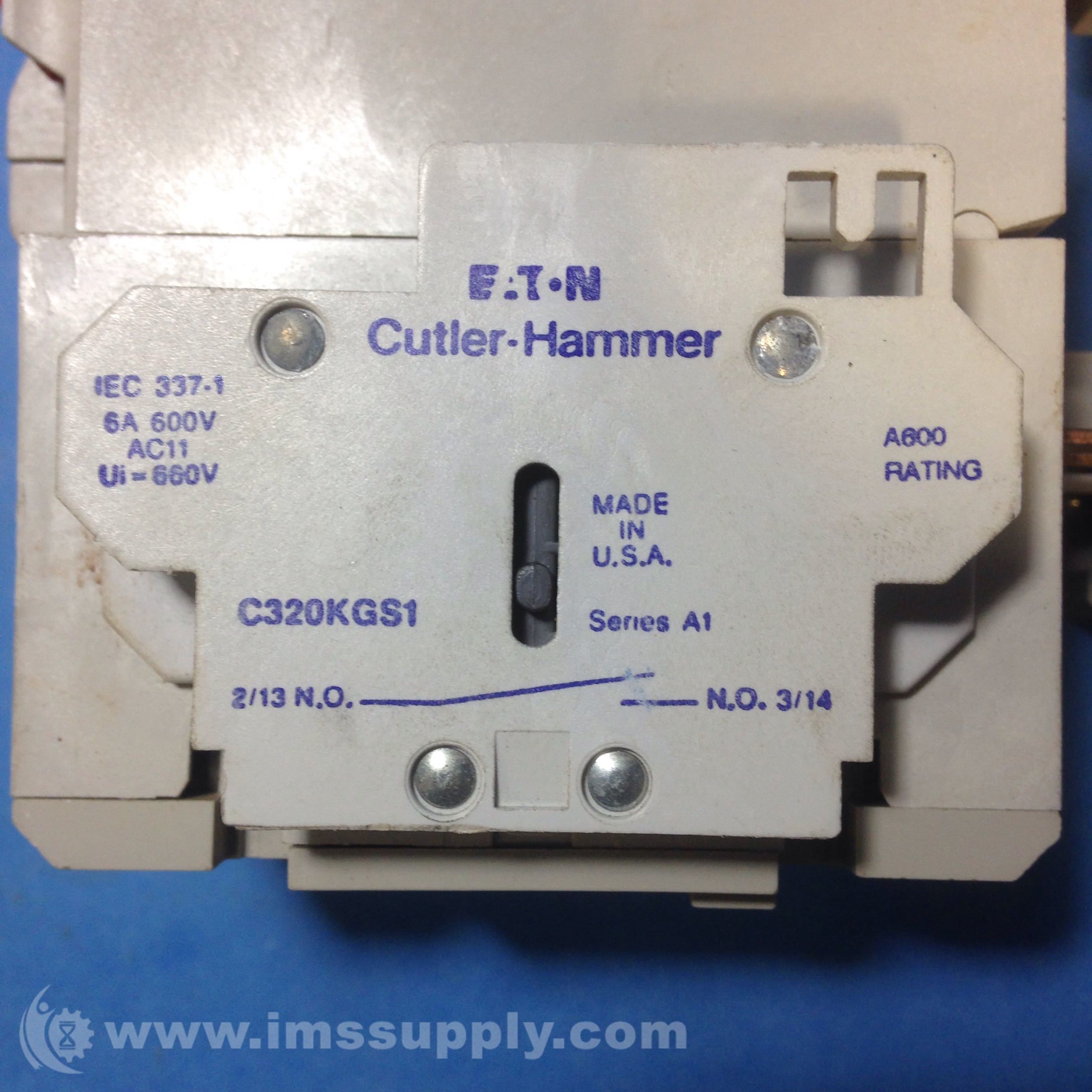 Cutler Hammer AN16GN0 Starter - IMS Supply