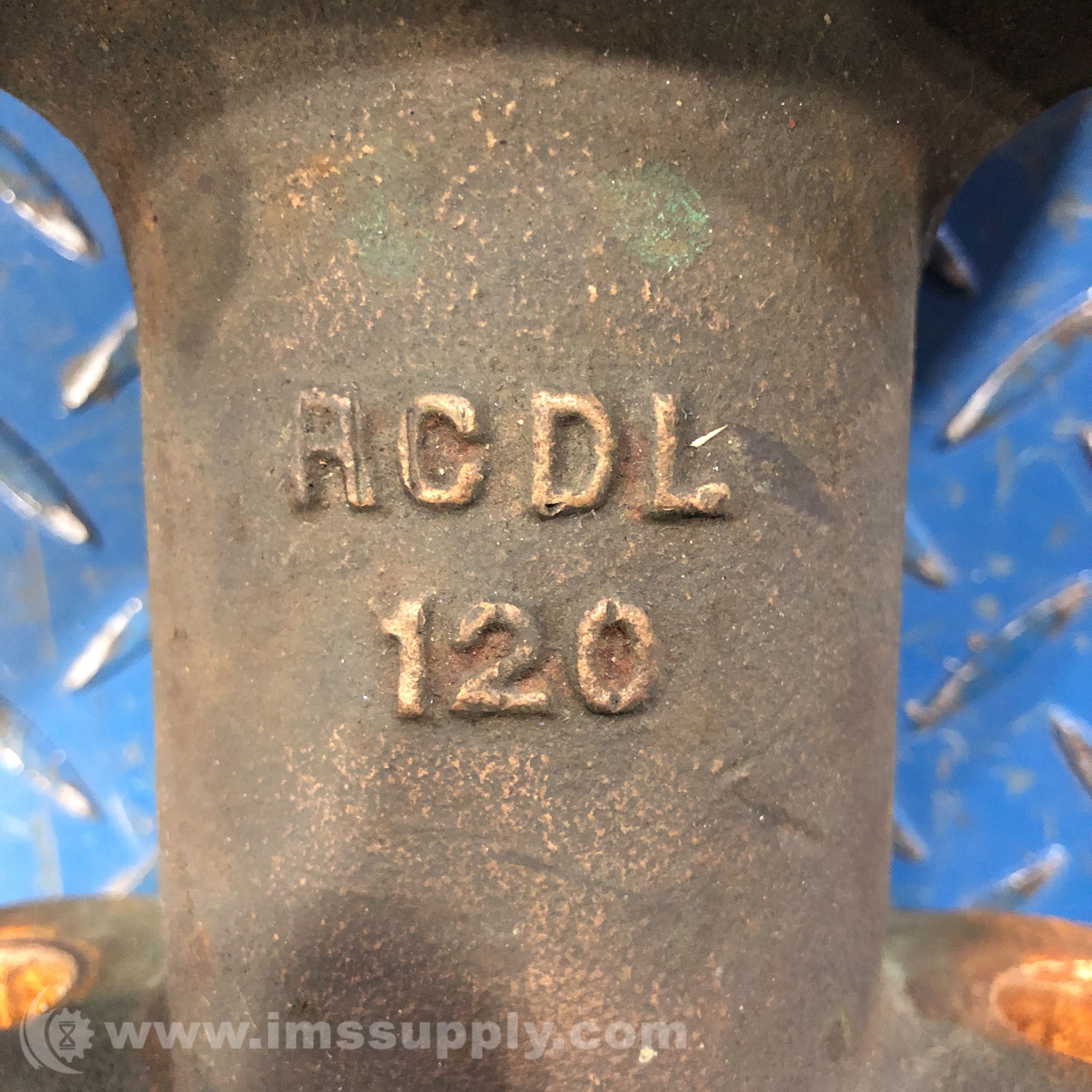 Badger Meter MODEL 120 Recordall Water Meter - IMS Supply