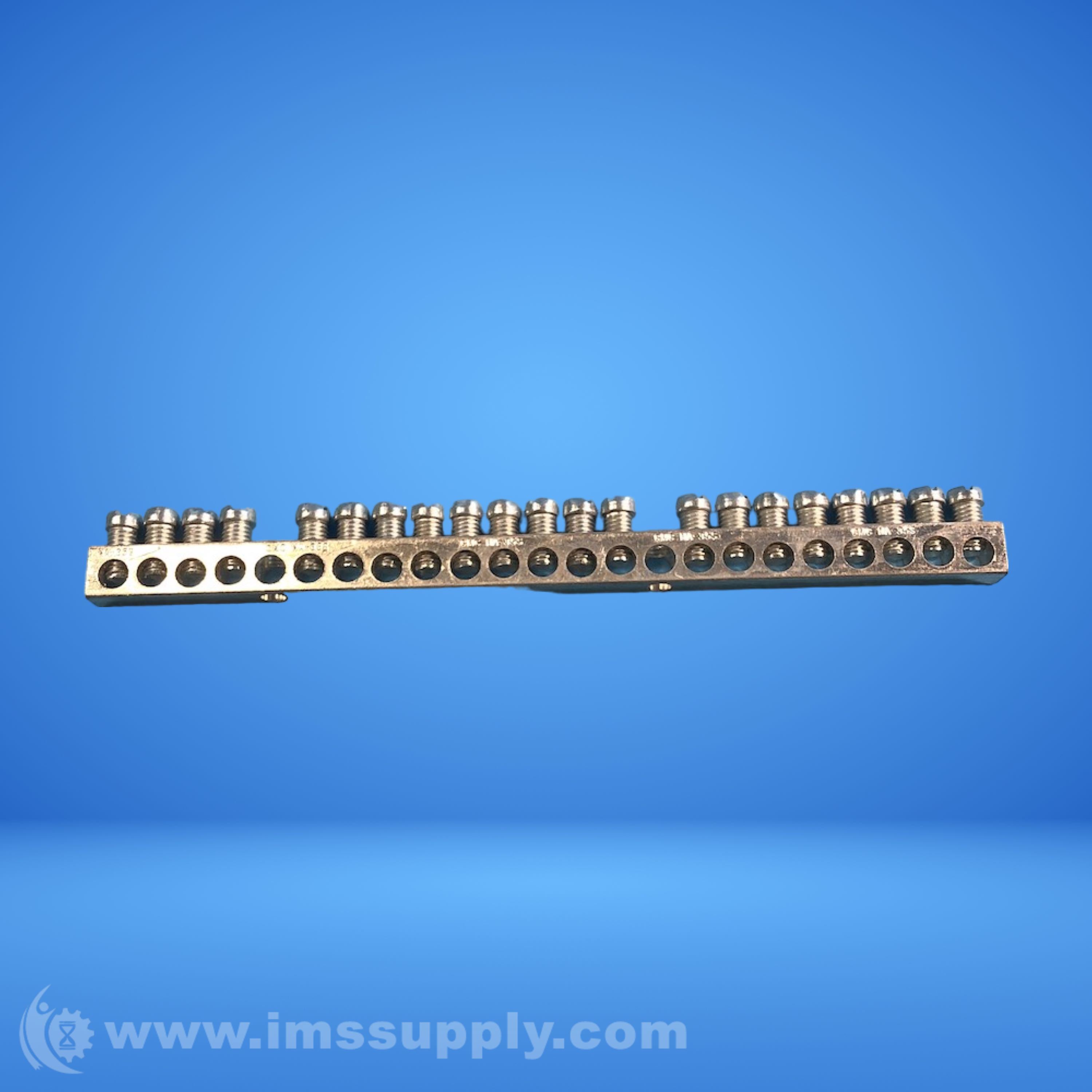 Cmc NA-35S Neutral Bar Terminal / 23 Position Ground Bar - IMS Supply