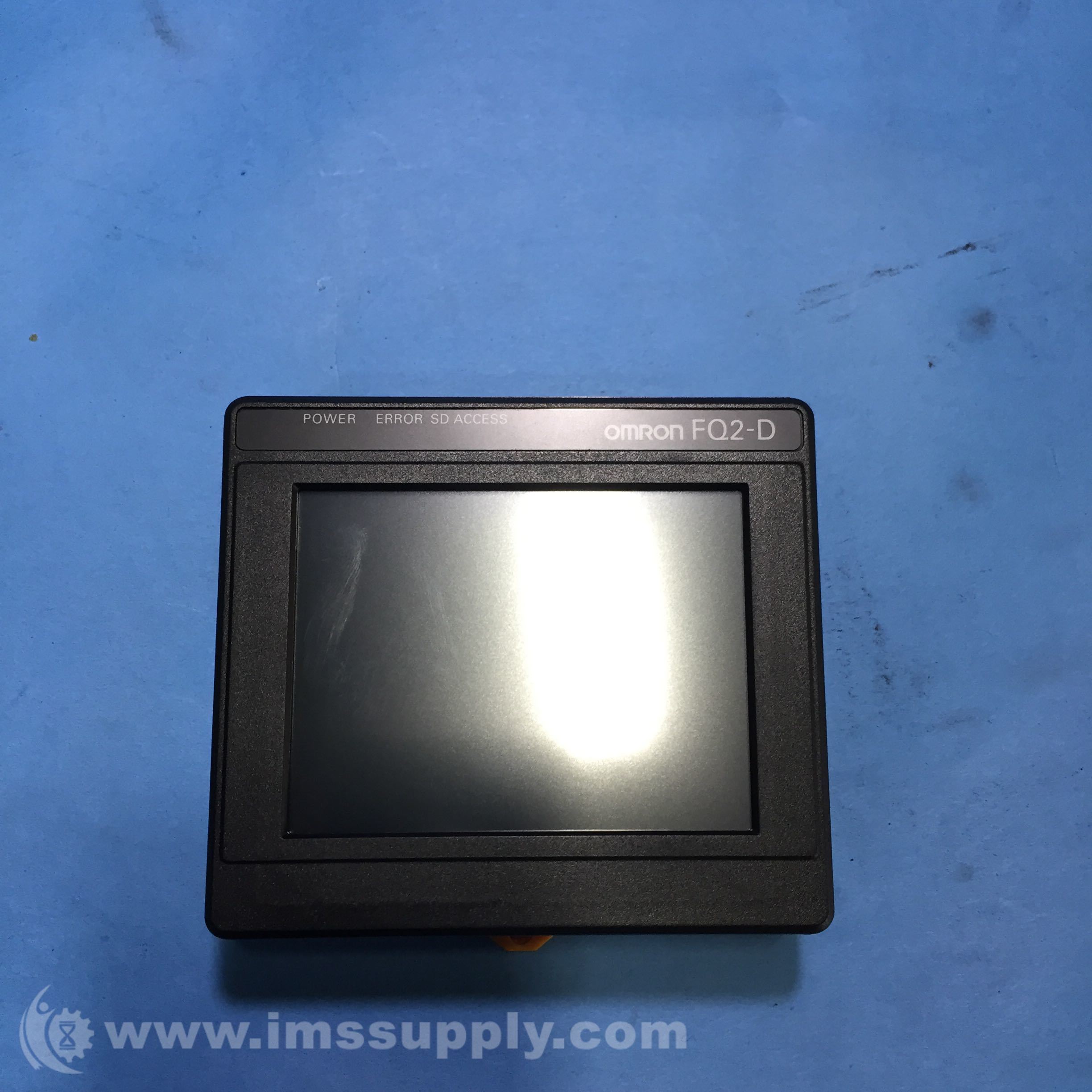 Omron FQ2-D30 Fiber Optic Sensors FQ2 Touch Finder DC PSFQ2 - IMS Supply