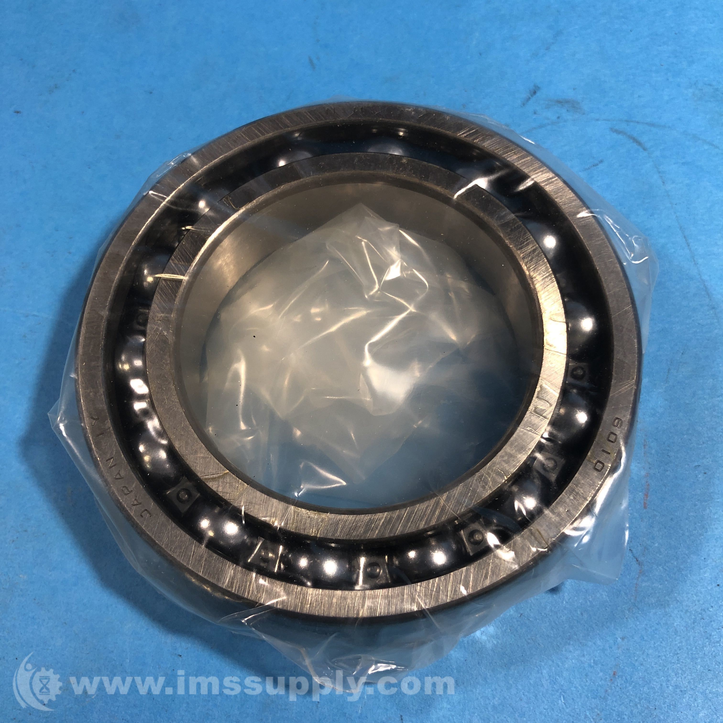 NTN 6010 Radial/Deep Groove Ball Bearing, Round Bore - IMS Supply