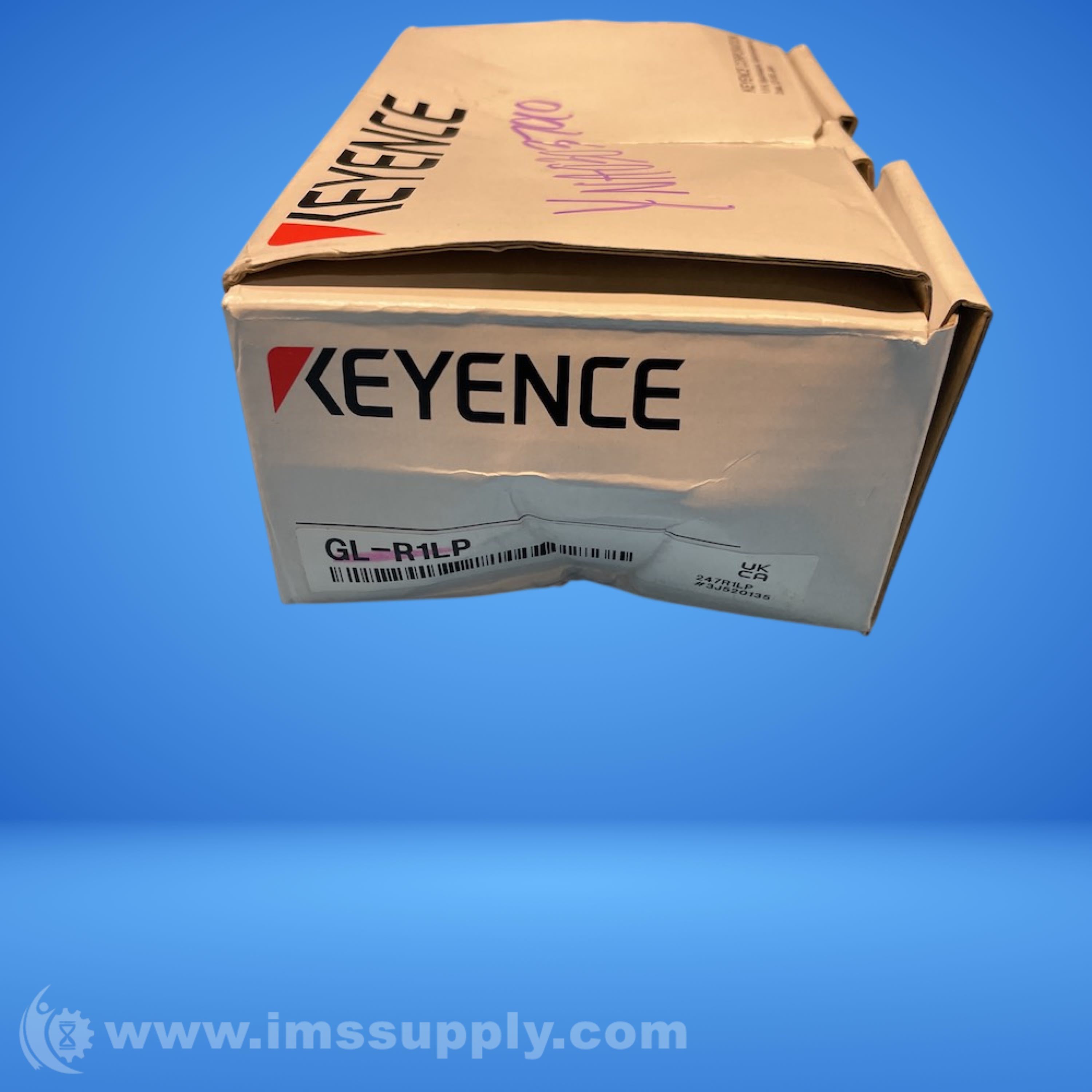 Keyence GL-R1LP Laser Alignment Tool - IMS Supply