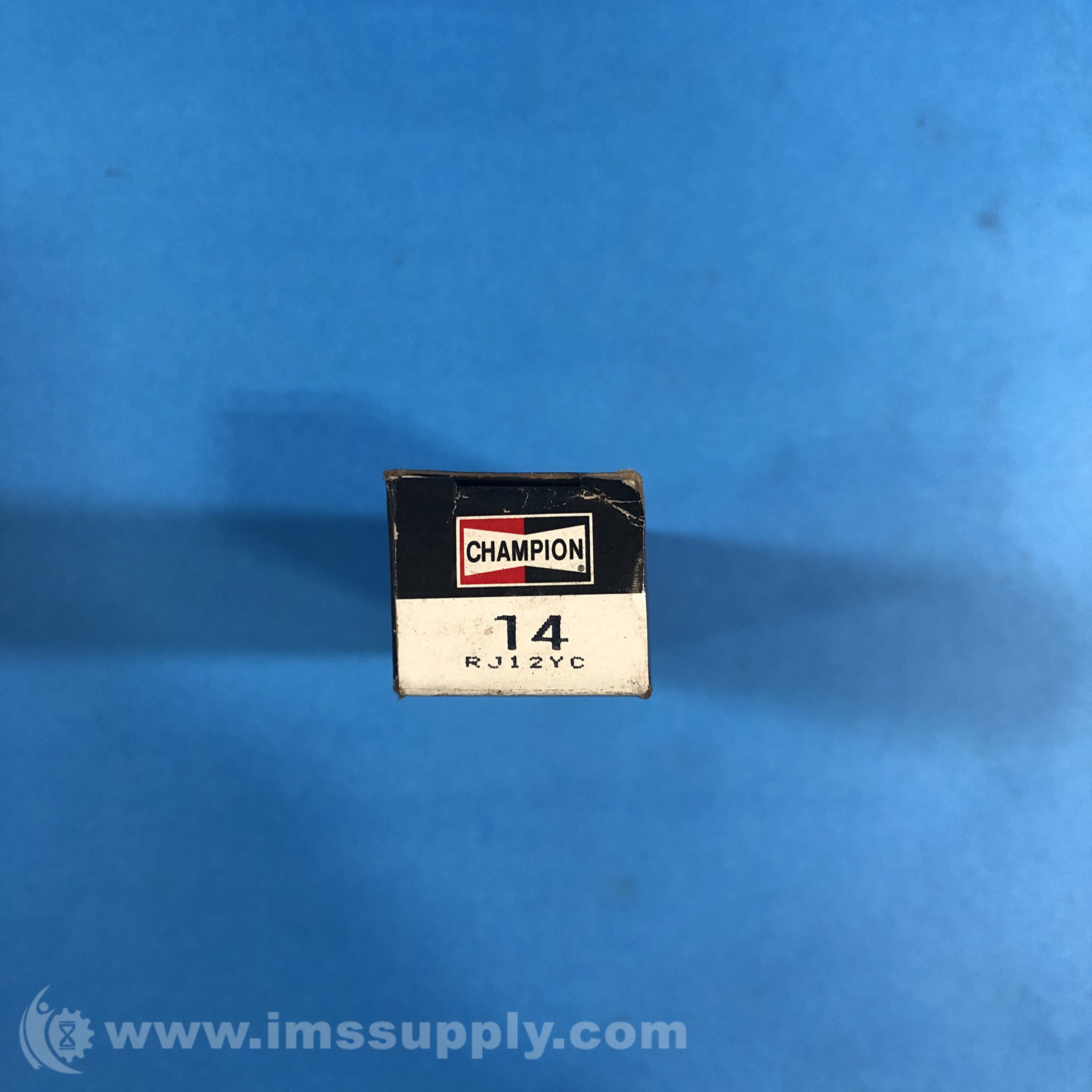 Champion Spark Plugs 14 RJ12YC Copper Plus Spark Plug - IMS Supply