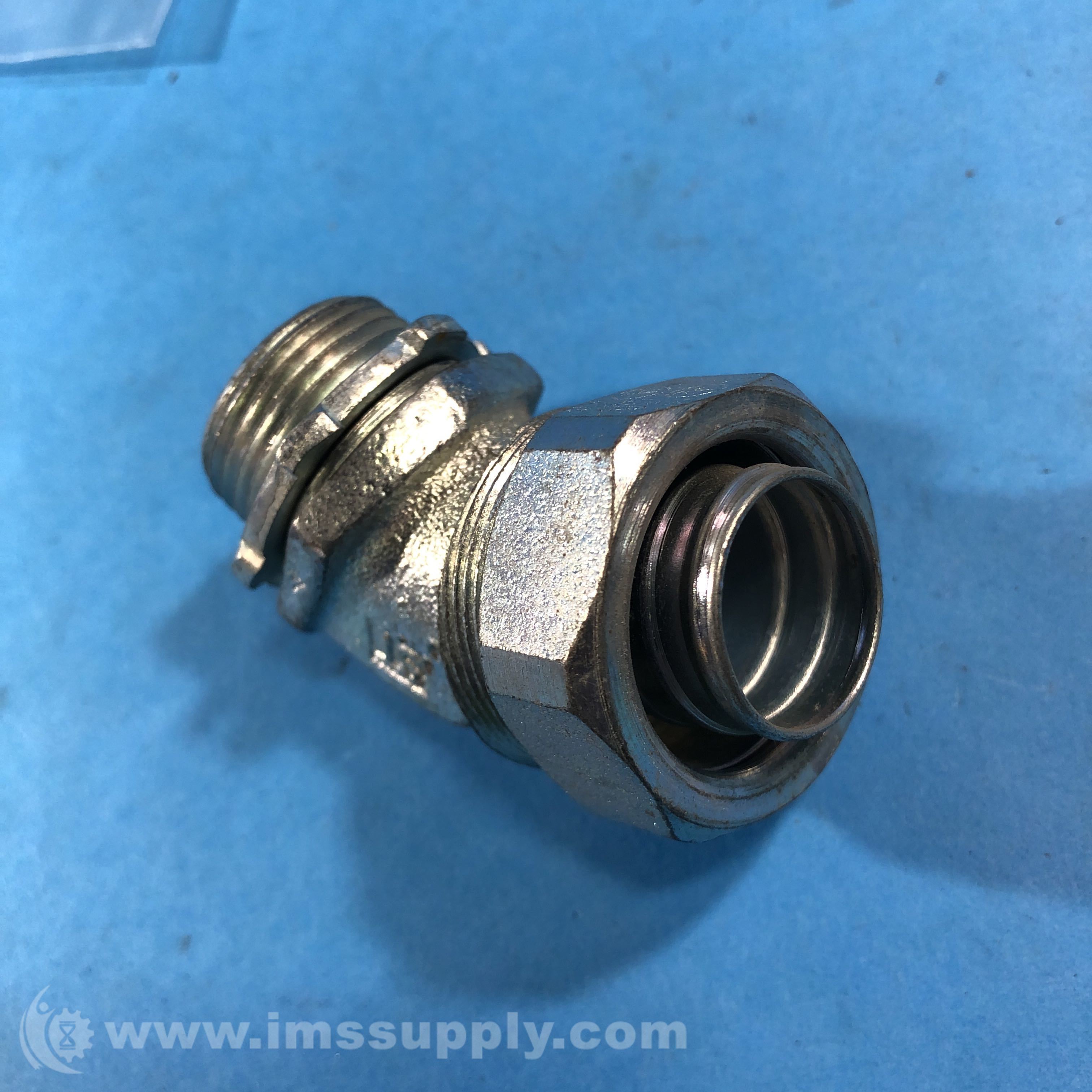 Appleton Liquidtight 90D Flex Connector, Model ST - IMS Supply