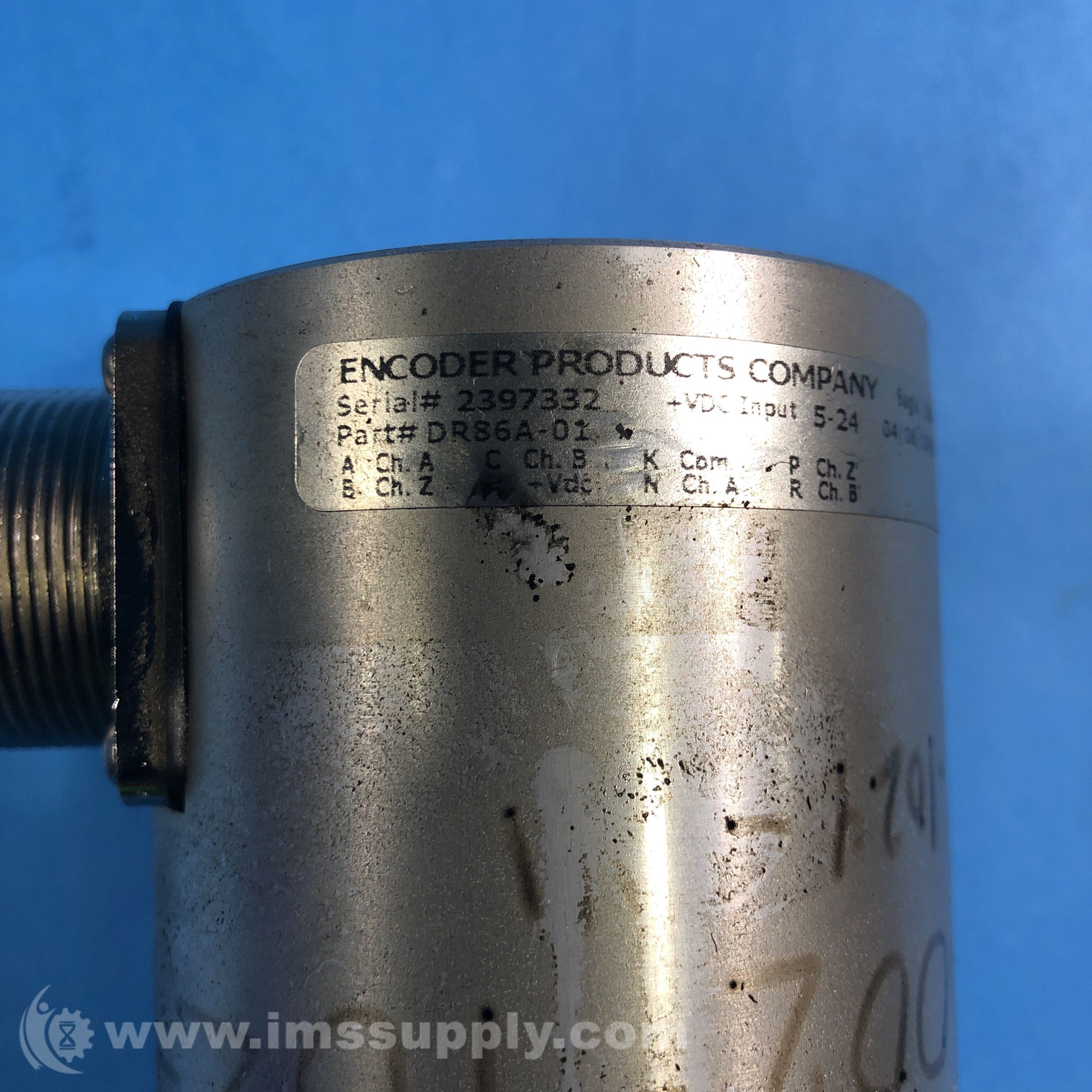 Encoder Products DR86A-01 Accu-Coder - IMS Supply