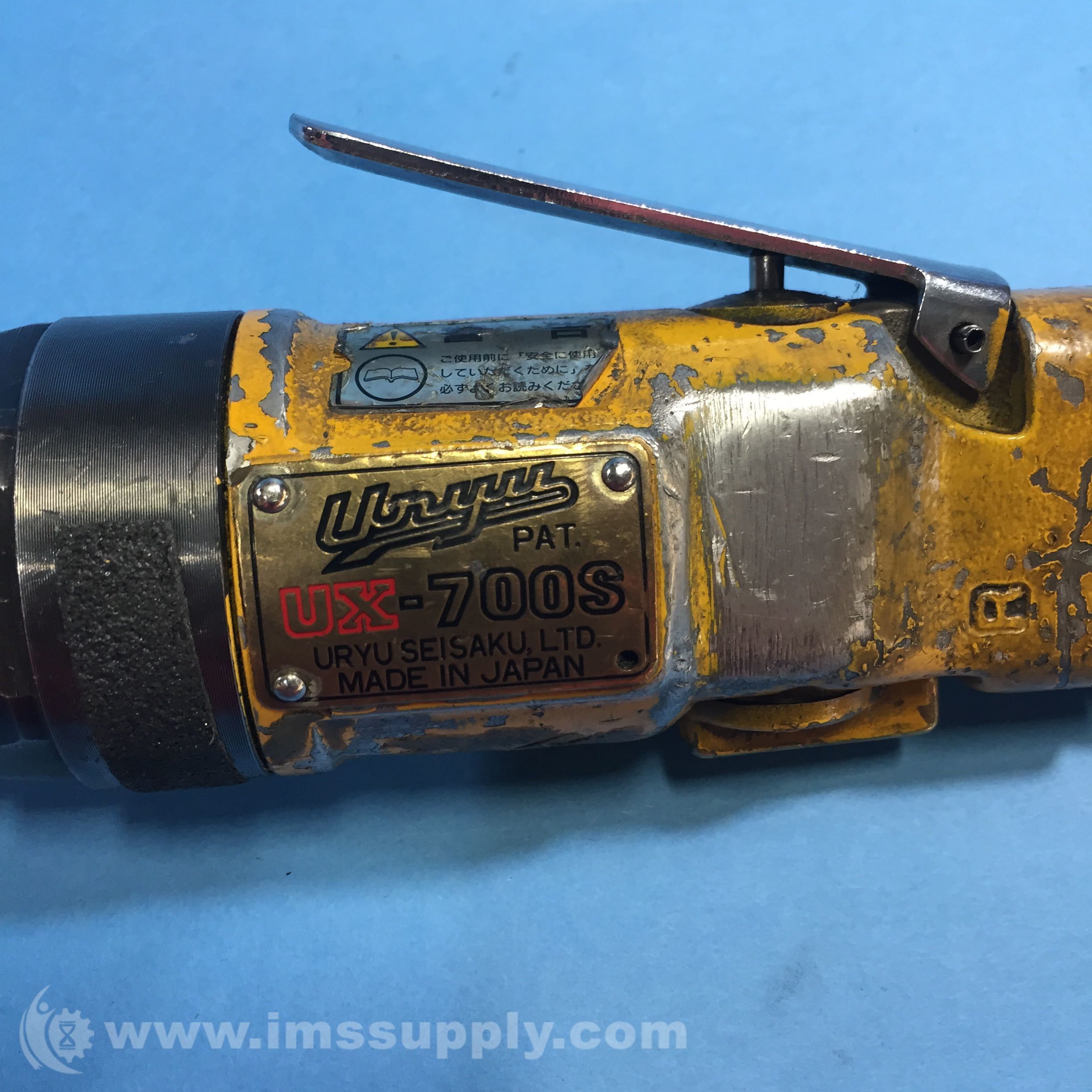 Uryu UX-700S Inline Non Shut Off Pulse Tool, 25 - 45 Nm - IMS Supply