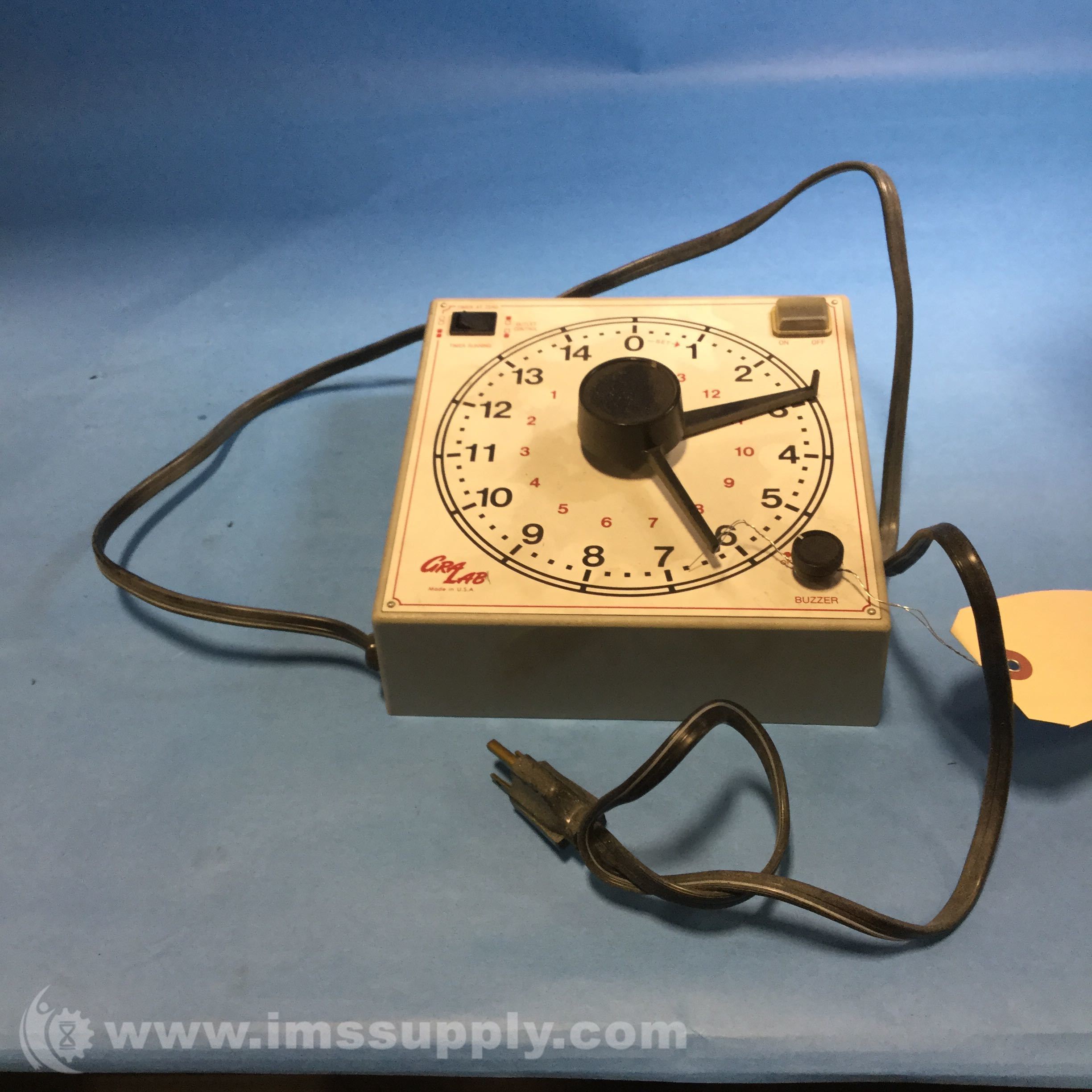 Gralab 269N Universal Switching Timer with Buzzer - IMS Supply