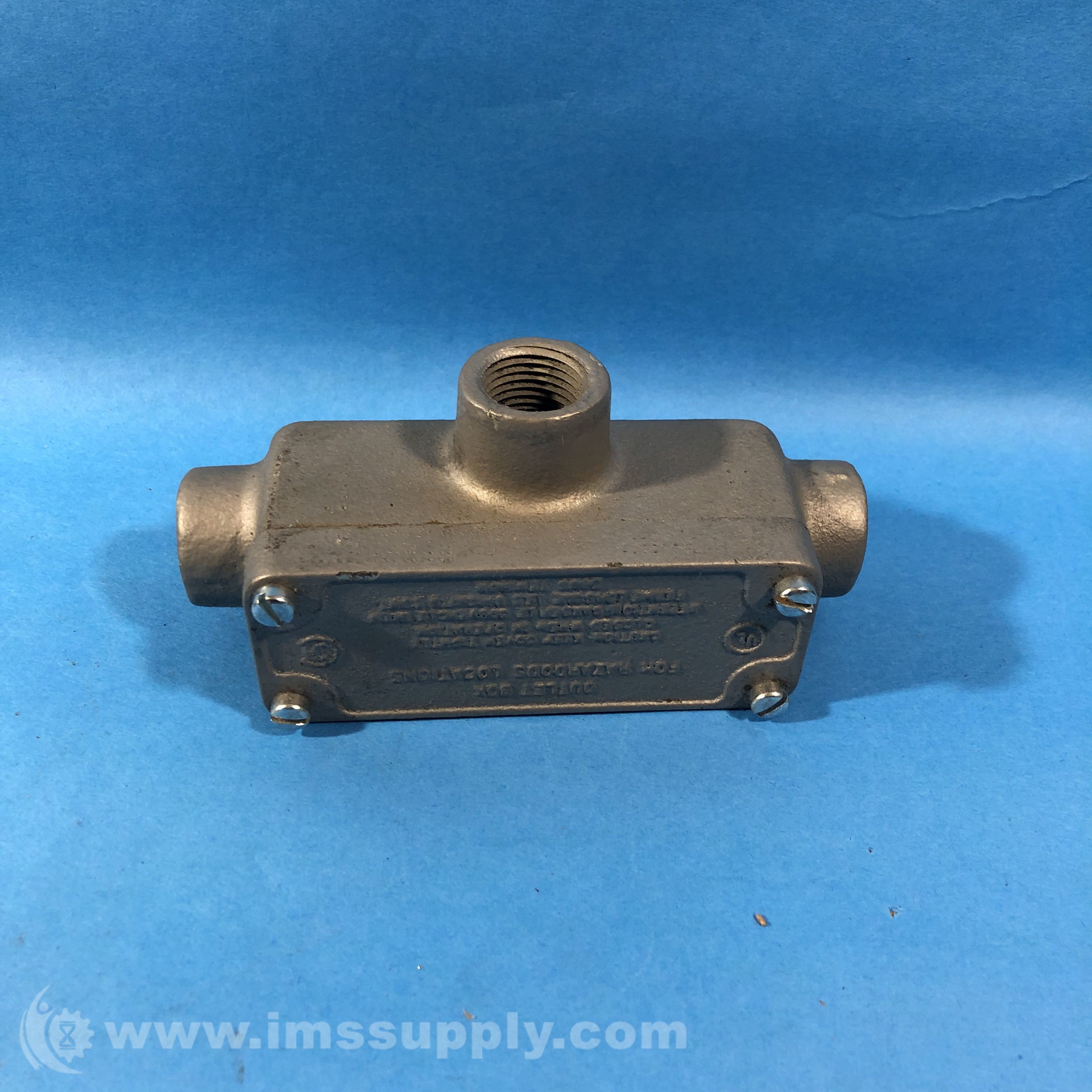 Appleton ECR50 Electrical Boxes Box of 5 - IMS Supply