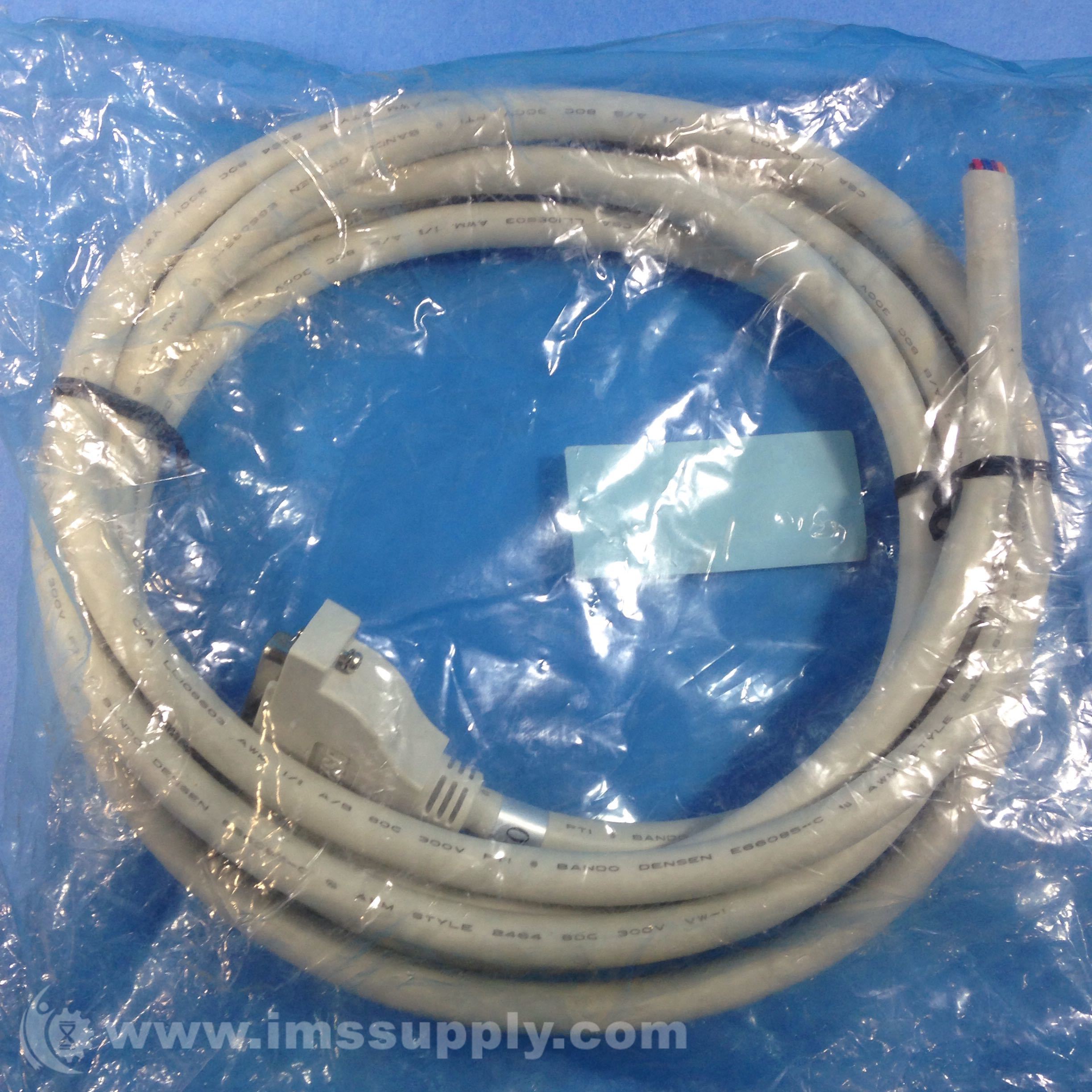 SMC AXT100-DS25-030 D-Sub Connector Cable, 3 Meter - IMS Supply