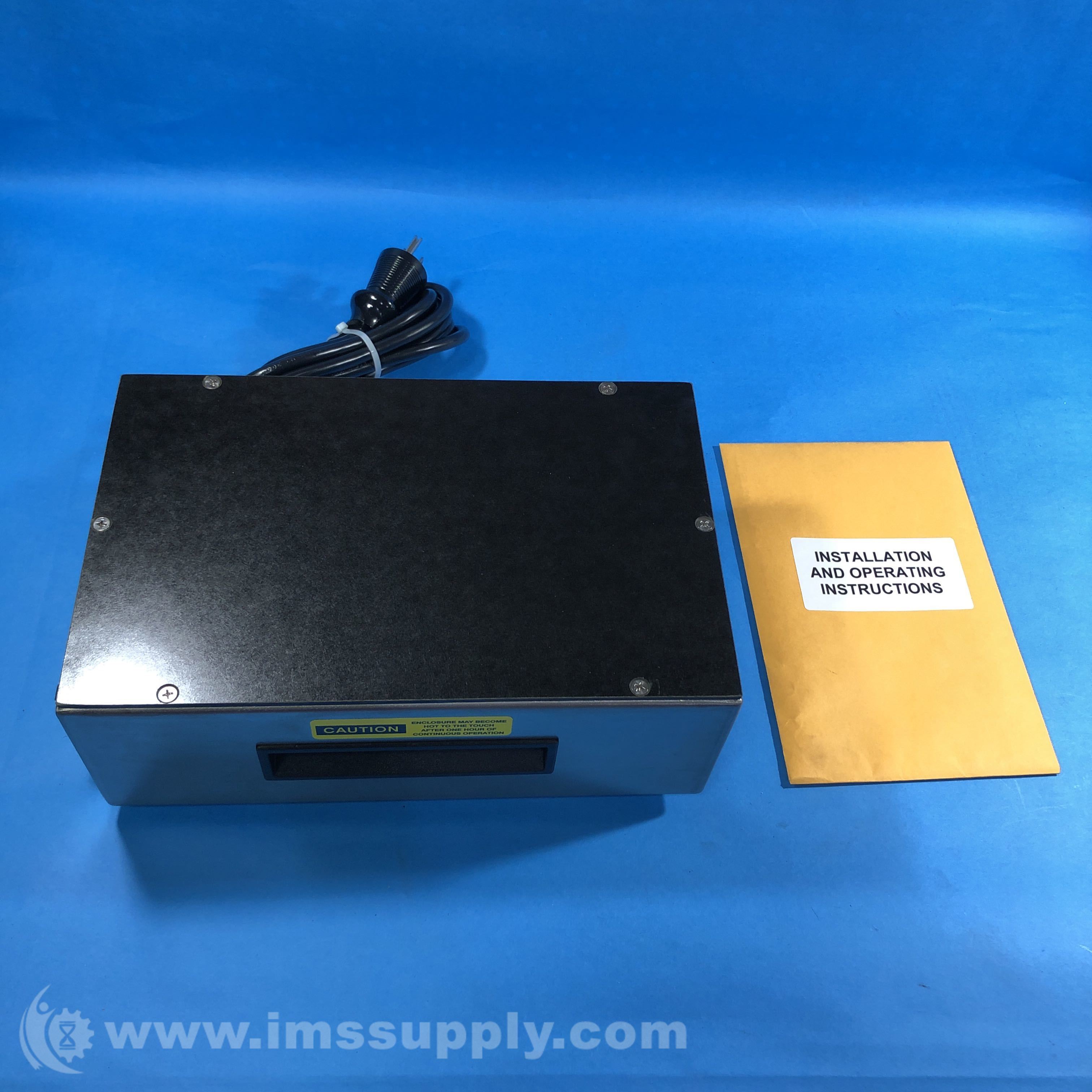 Electromatic ELMATCO Demagnetizer 120VAC Single Phase 1.15 - IMS Supply