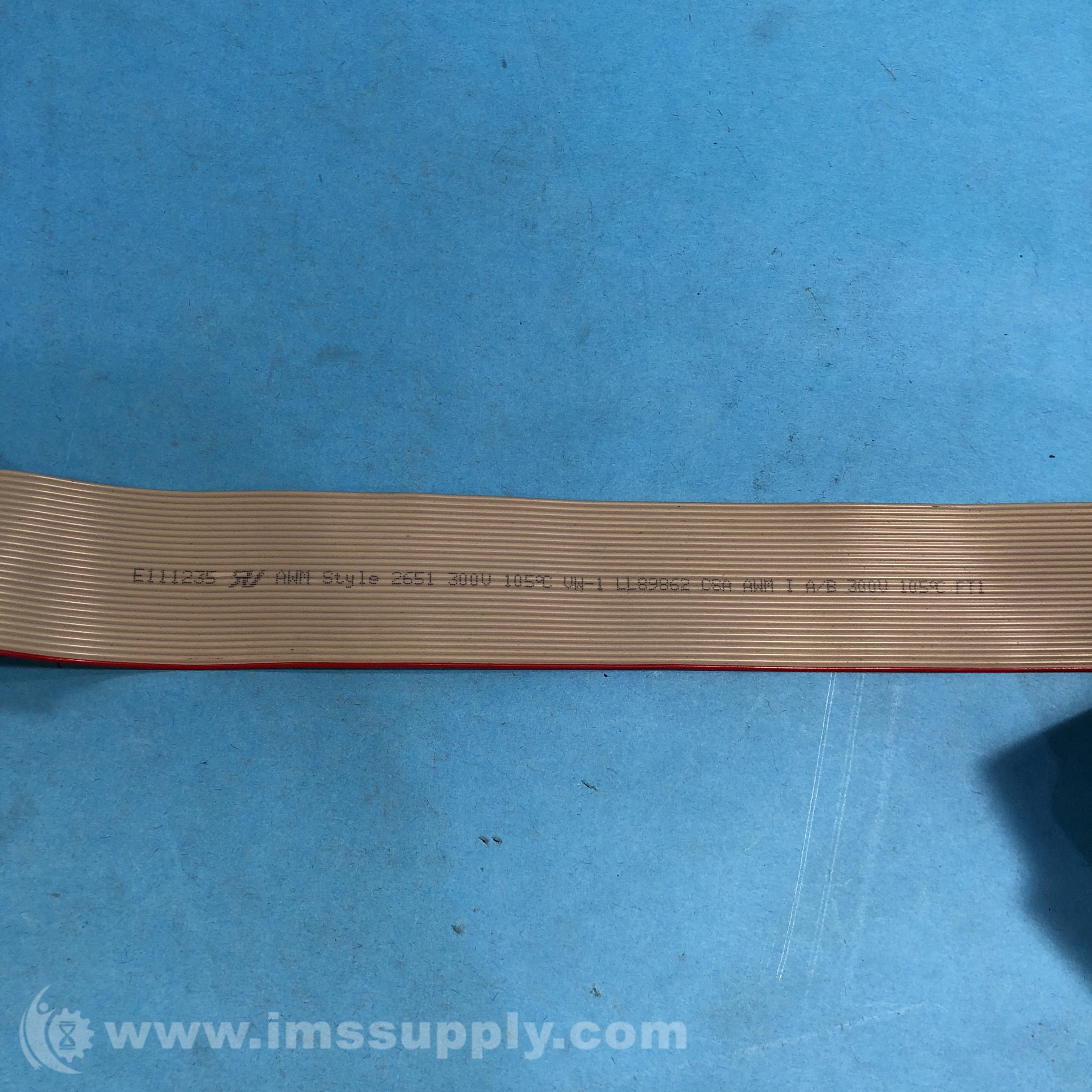 E111235 AWM Style 2651 Cable - IMS Supply