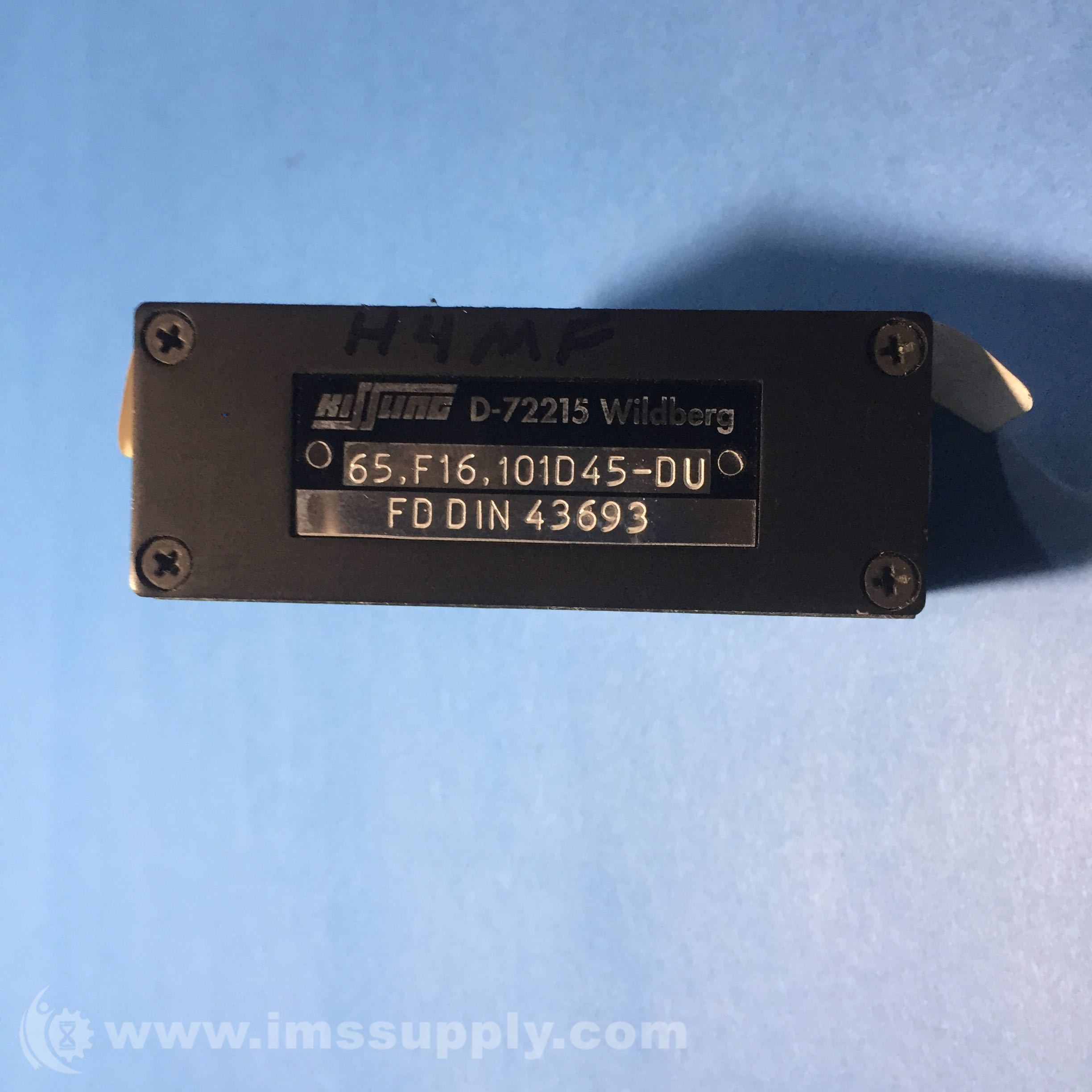 Kissling 65.F16.101D45-DU Limit Switch - IMS Supply