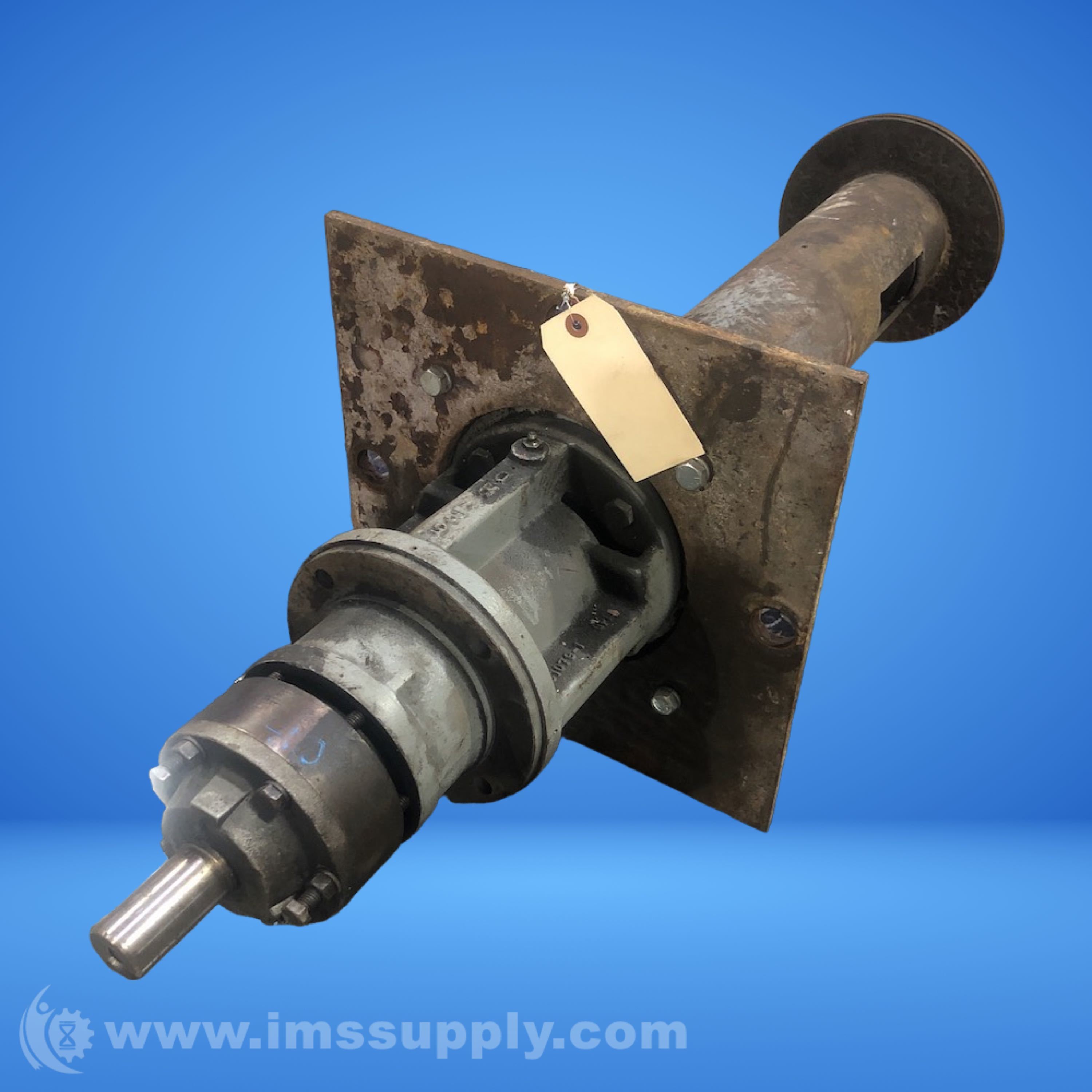 Gusher Pumps T4X4-10SEL-12-CDM-ADP Power End Pump - IMS Supply