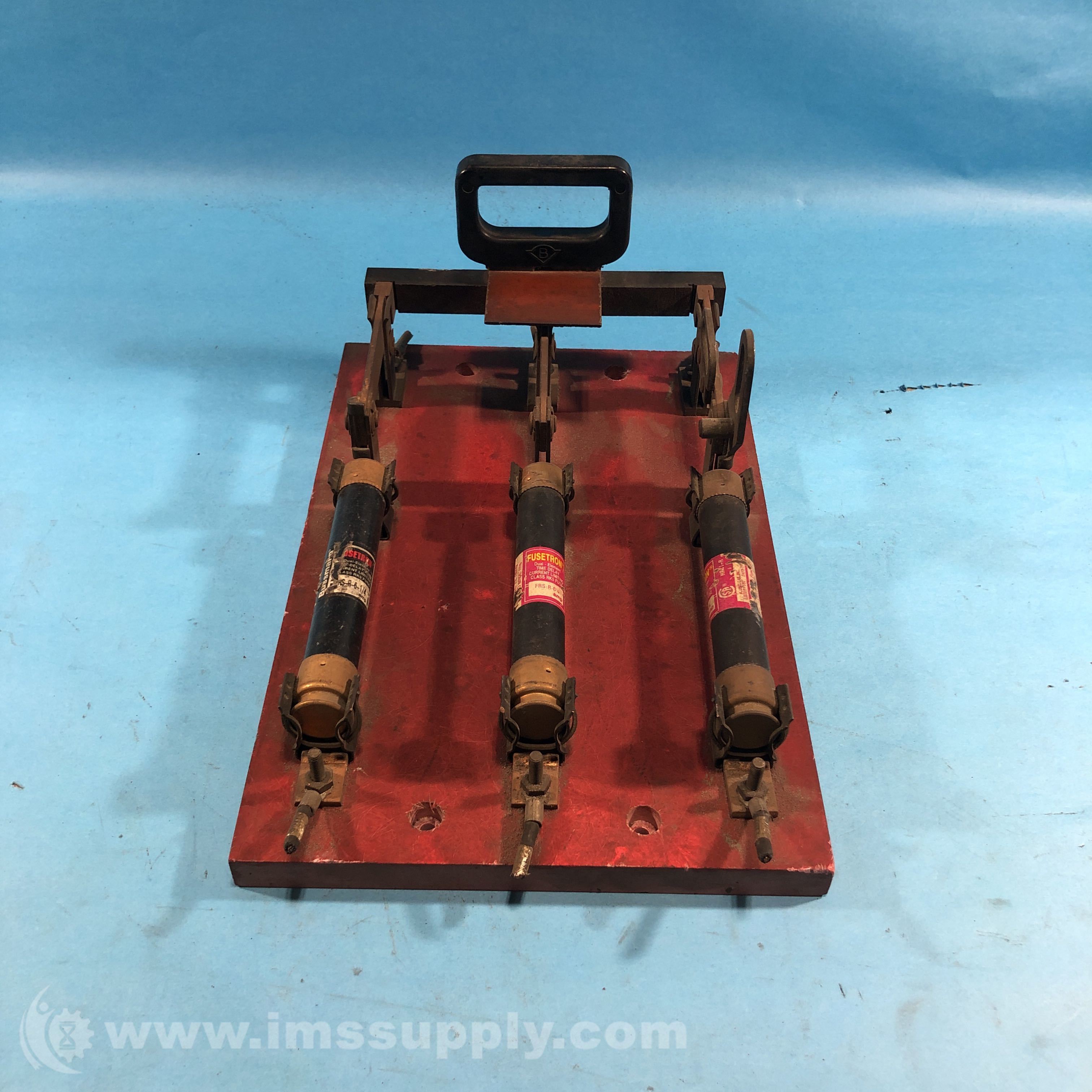 Filnor Inc. 3 Slot Fuse Knife Switch - IMS Supply