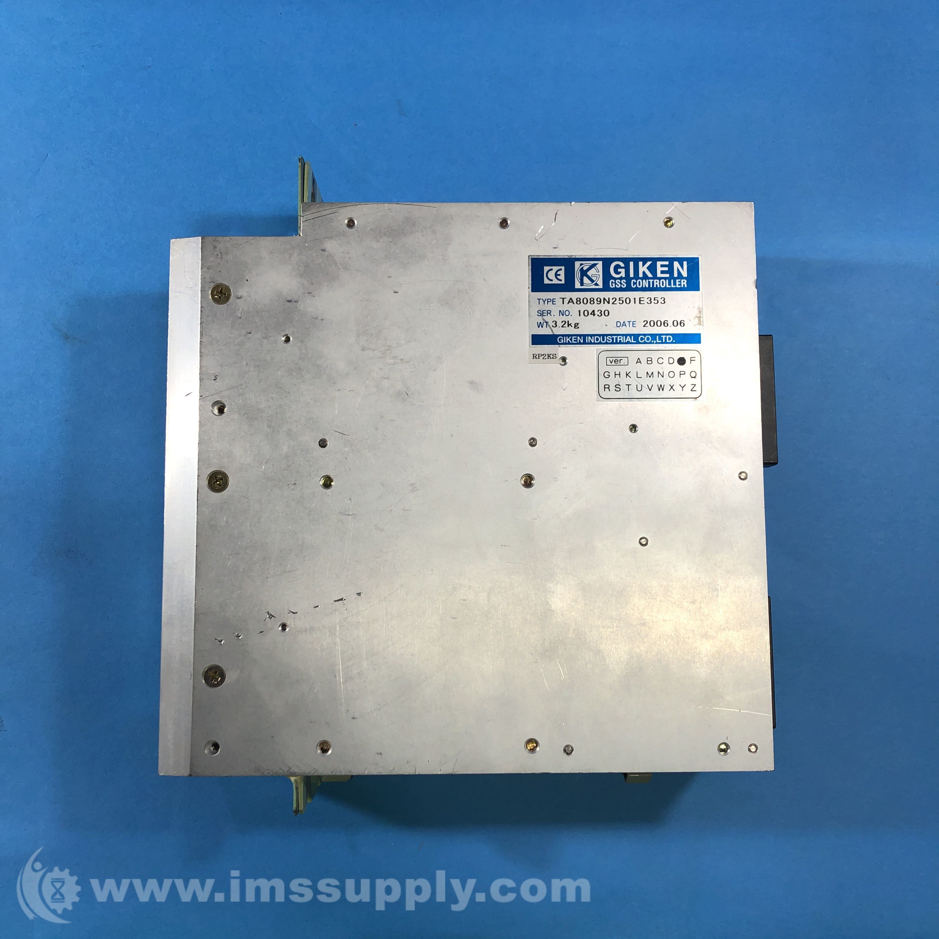 Giken TA8089N2501E353 GSS Controller - IMS Supply