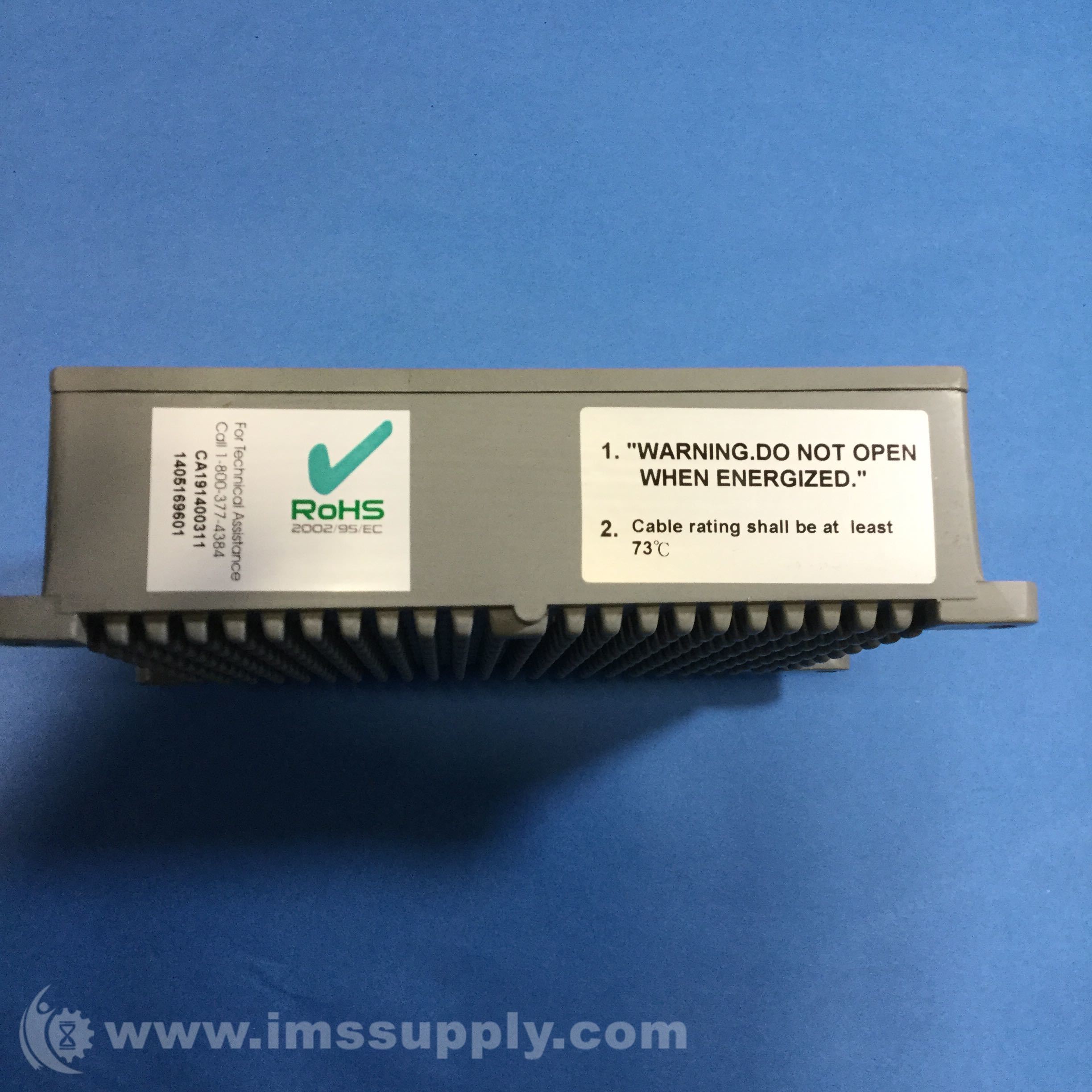 Egs SCP 100S24X-CP Power Supply 95W Output 3.8AMP 24VDC - IMS Supply