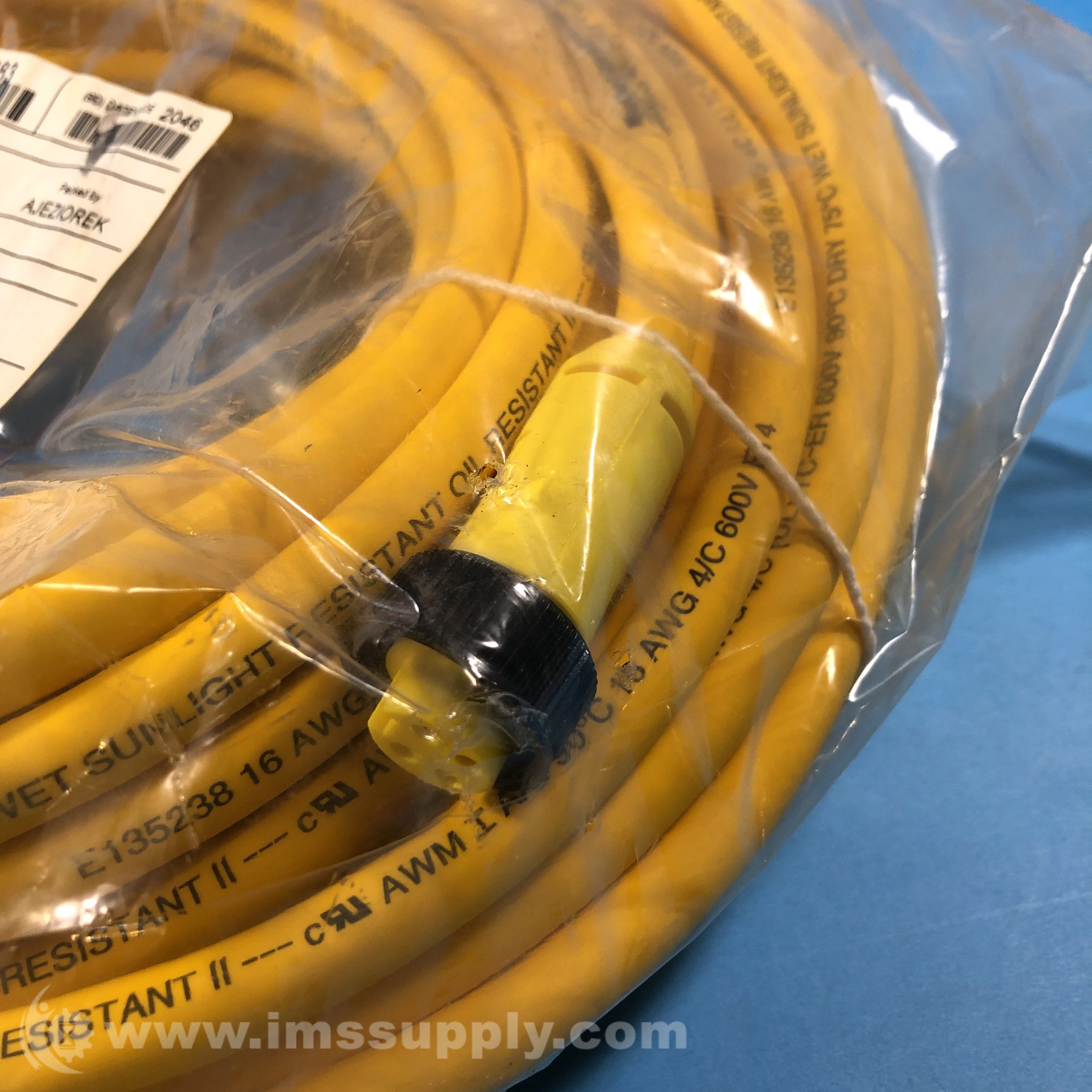 Molex 1300101683 Mini-Change A-Size Double-Ended Cordset - IMS Supply