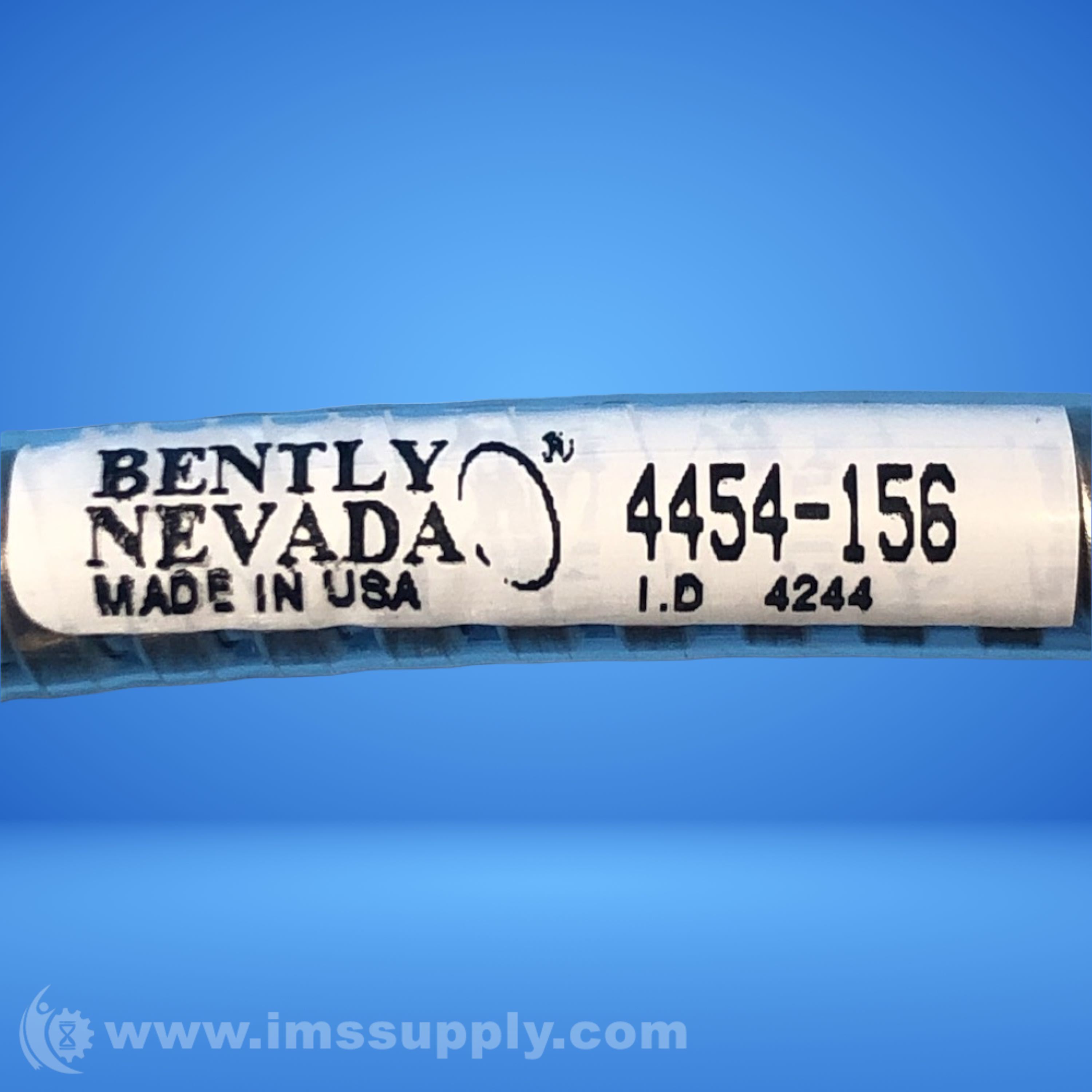 Bently Nevada 4454-156 Thermocouple Heat Sensor Extension Cable - IMS ...