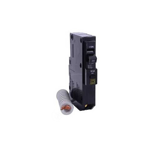 Square D QO130EPD Breaker, 1-Pole, 30 Amp, 120 VAC, EPD, Type QO - IMS ...
