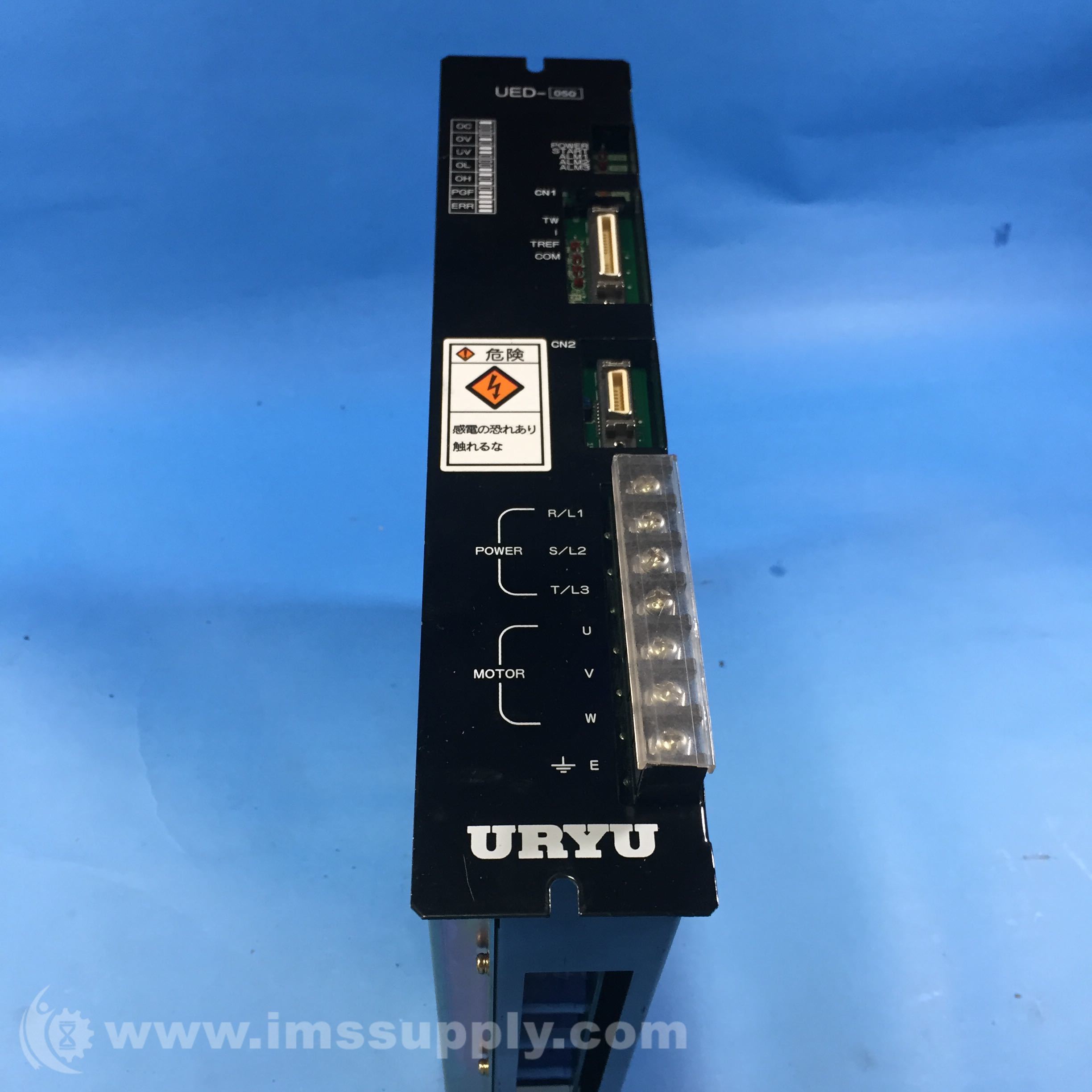 URYU RAD380-2083C RA Driver, 200-220 Volt, 50-60 Hz - IMS Supply