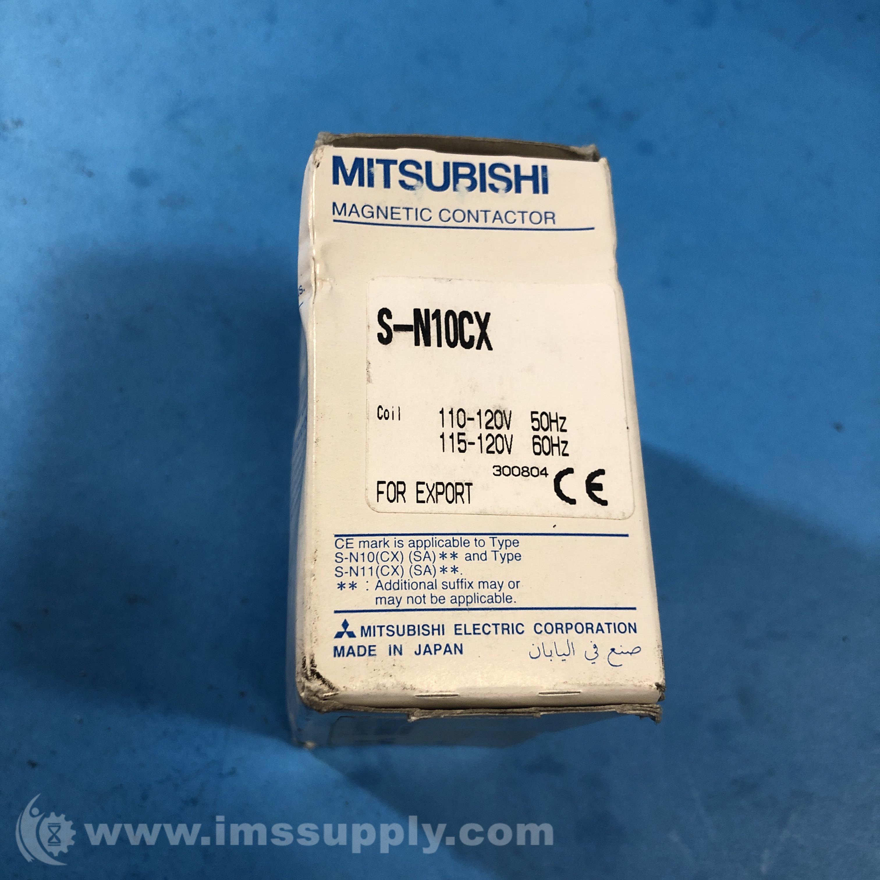 Mitsubishi S-N10CX - IMS Supply