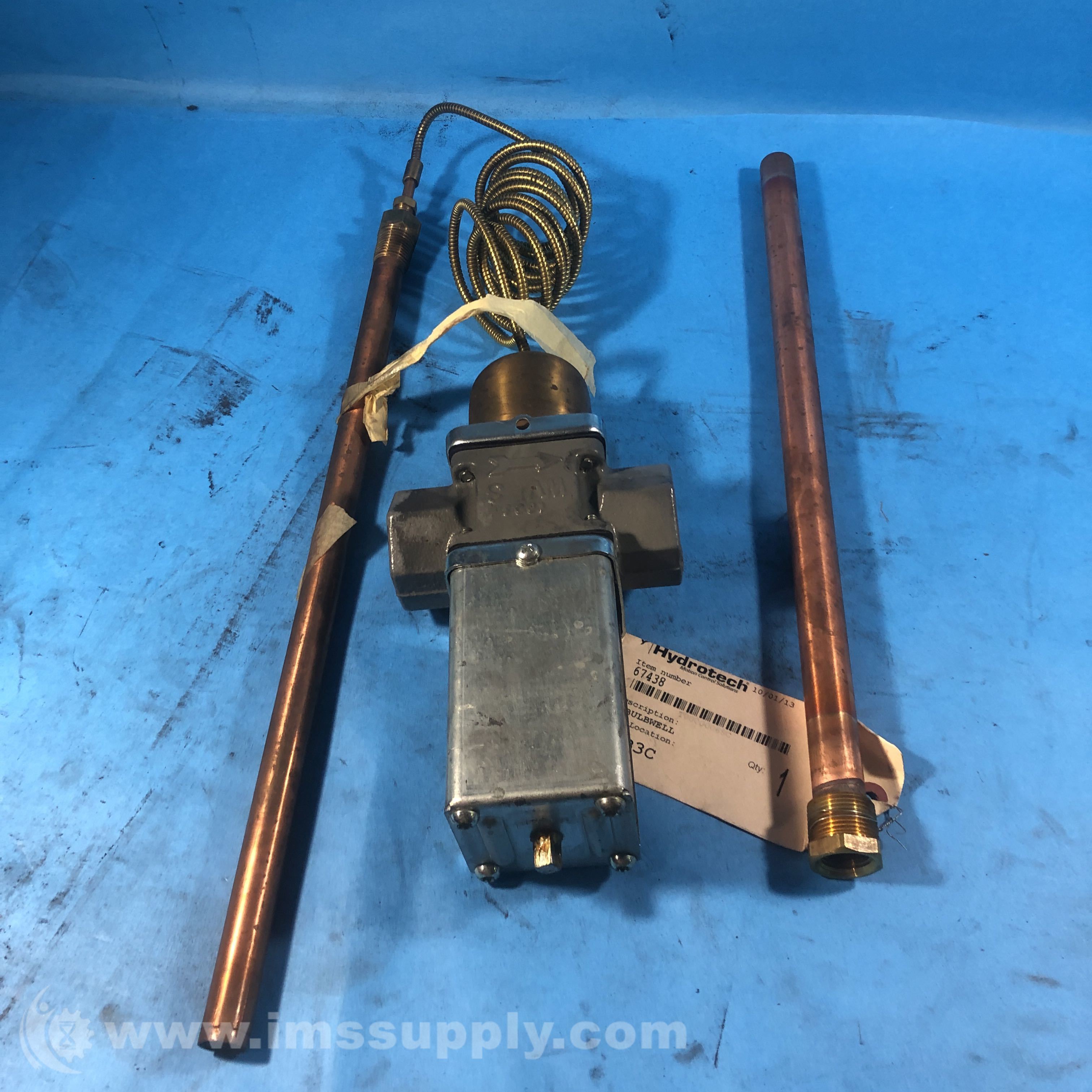 Hydrotech 67438 Bulb Well 17.5 IN - IMS Supply