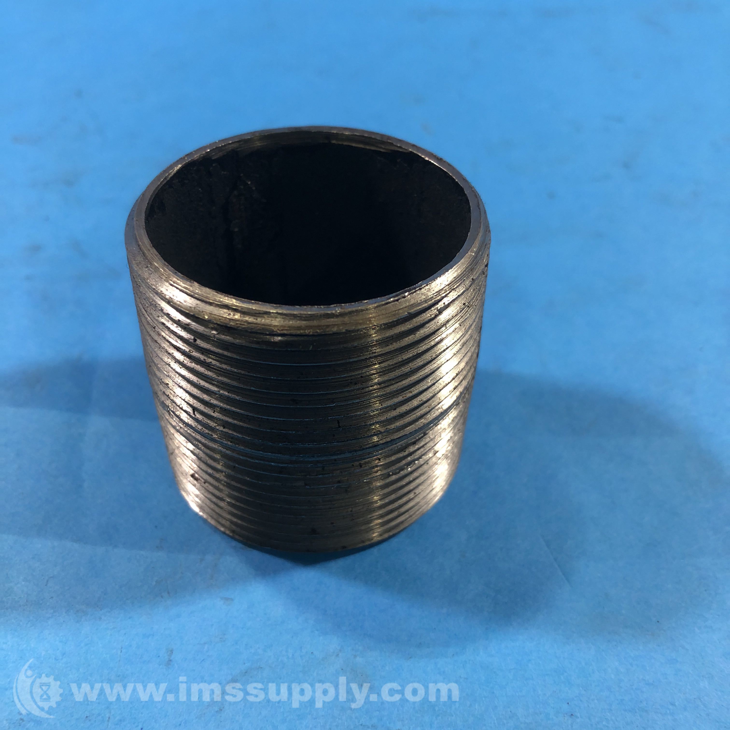 Threaded Pipe Nipple, NPT Fully Threaded - IMS Supply