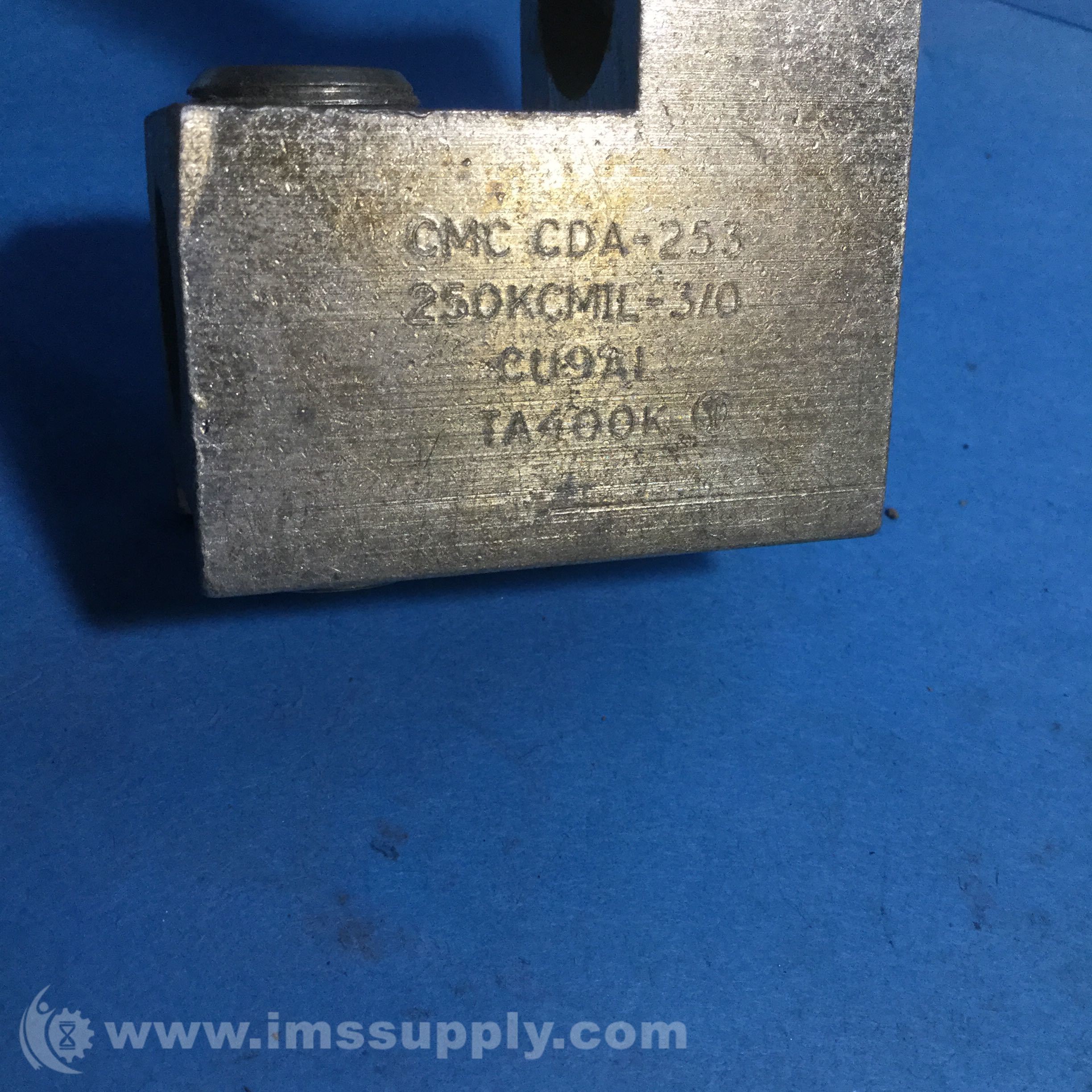 Cmc CDA-253 Aluminum Mechanical Lug - IMS Supply