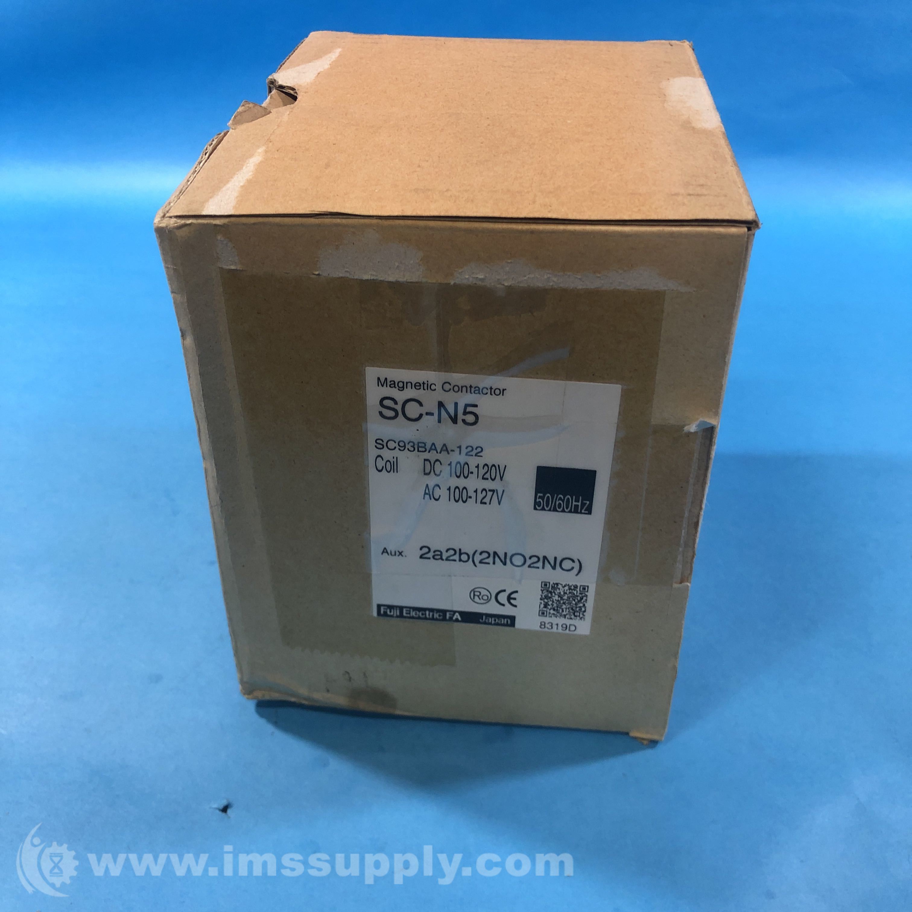 Fuji Electric Co SC-N5 Contactor - IMS Supply