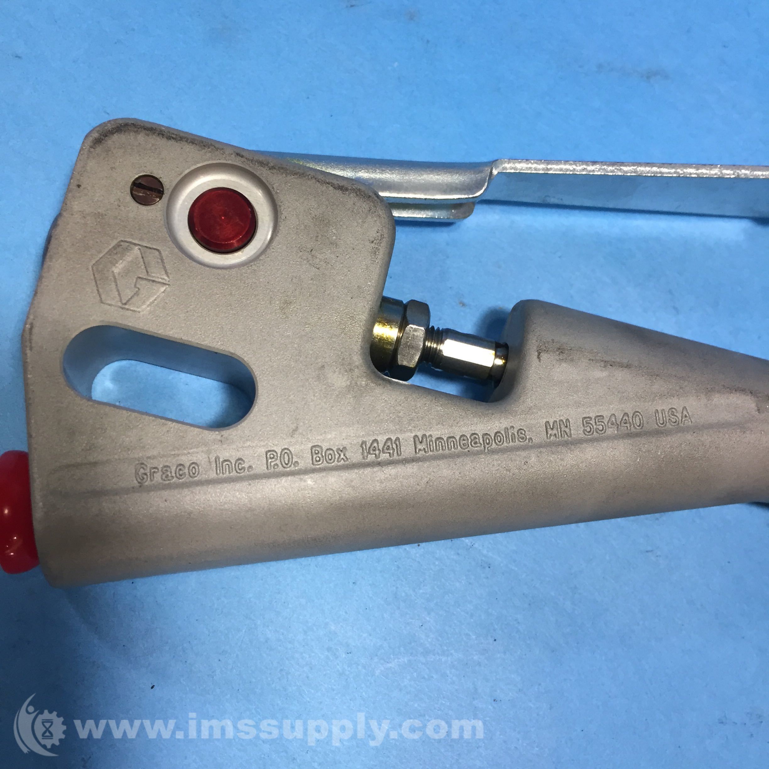 Graco 240199 In-line Ultra-Lite Flow Gun - IMS Supply