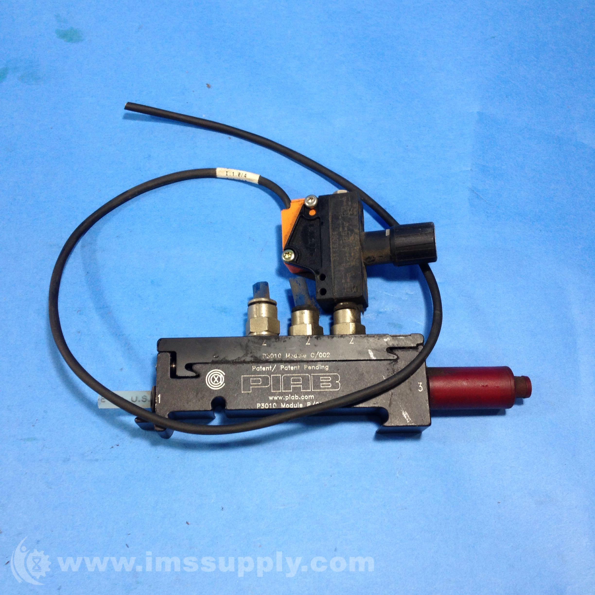 Piab Vacuum Products P3010 Vacuum Pump Module - IMS Supply