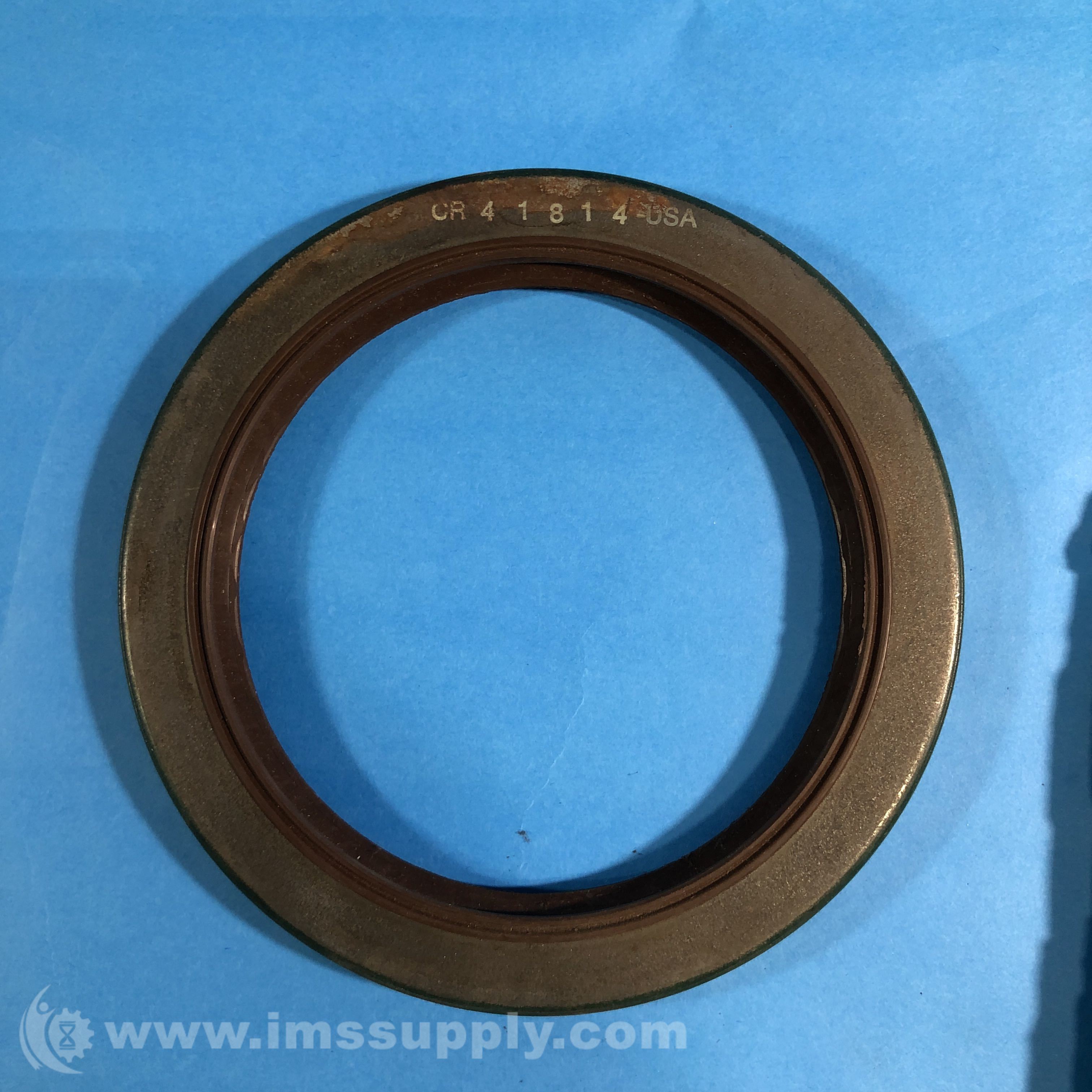 CR Industries 41814 Double Lip Oil Seal - Solid, 4.188 in Shaft - IMS ...
