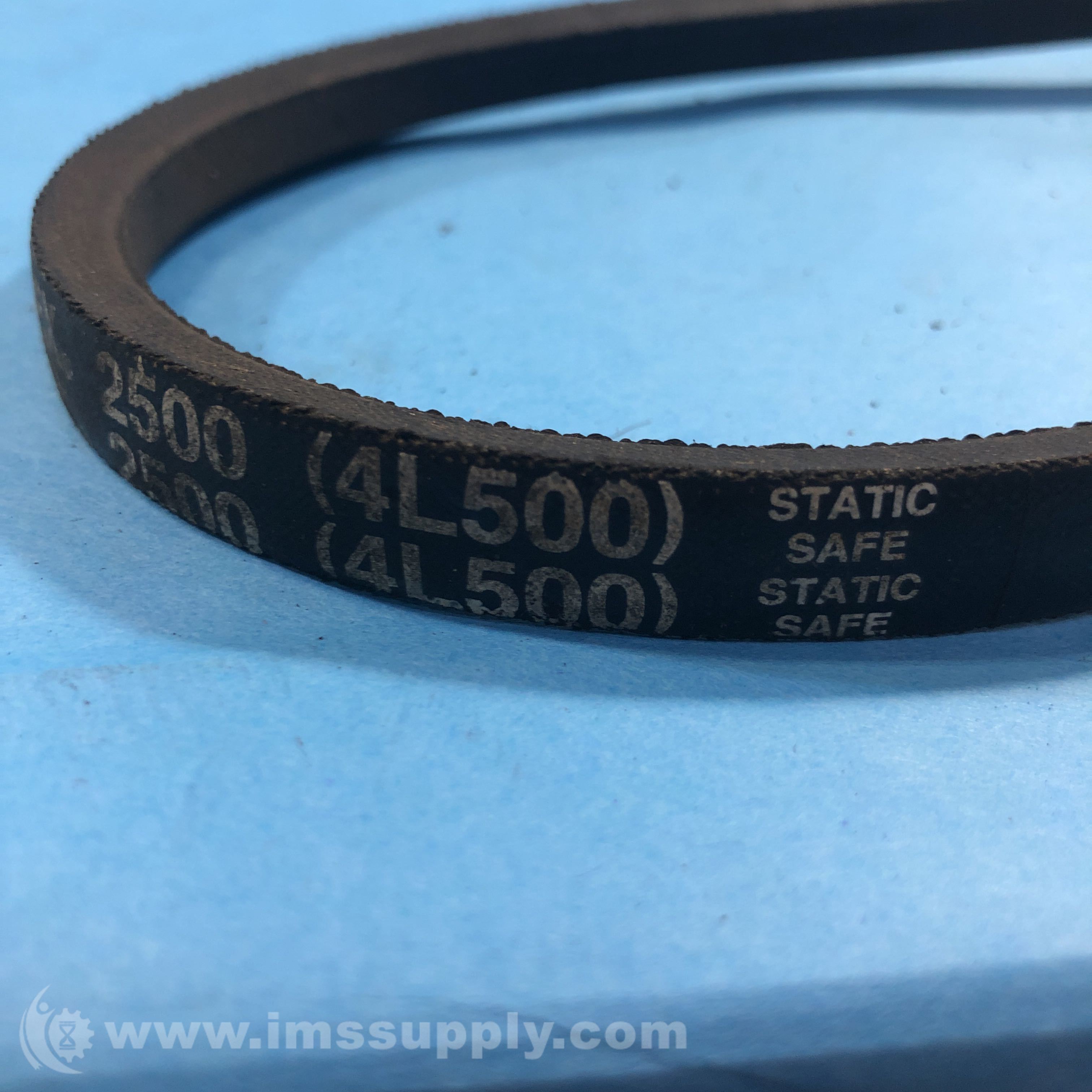 Gates 4L500 Trueflex® 84002500 V-Belt - 4L Section, 1 Band - IMS Supply