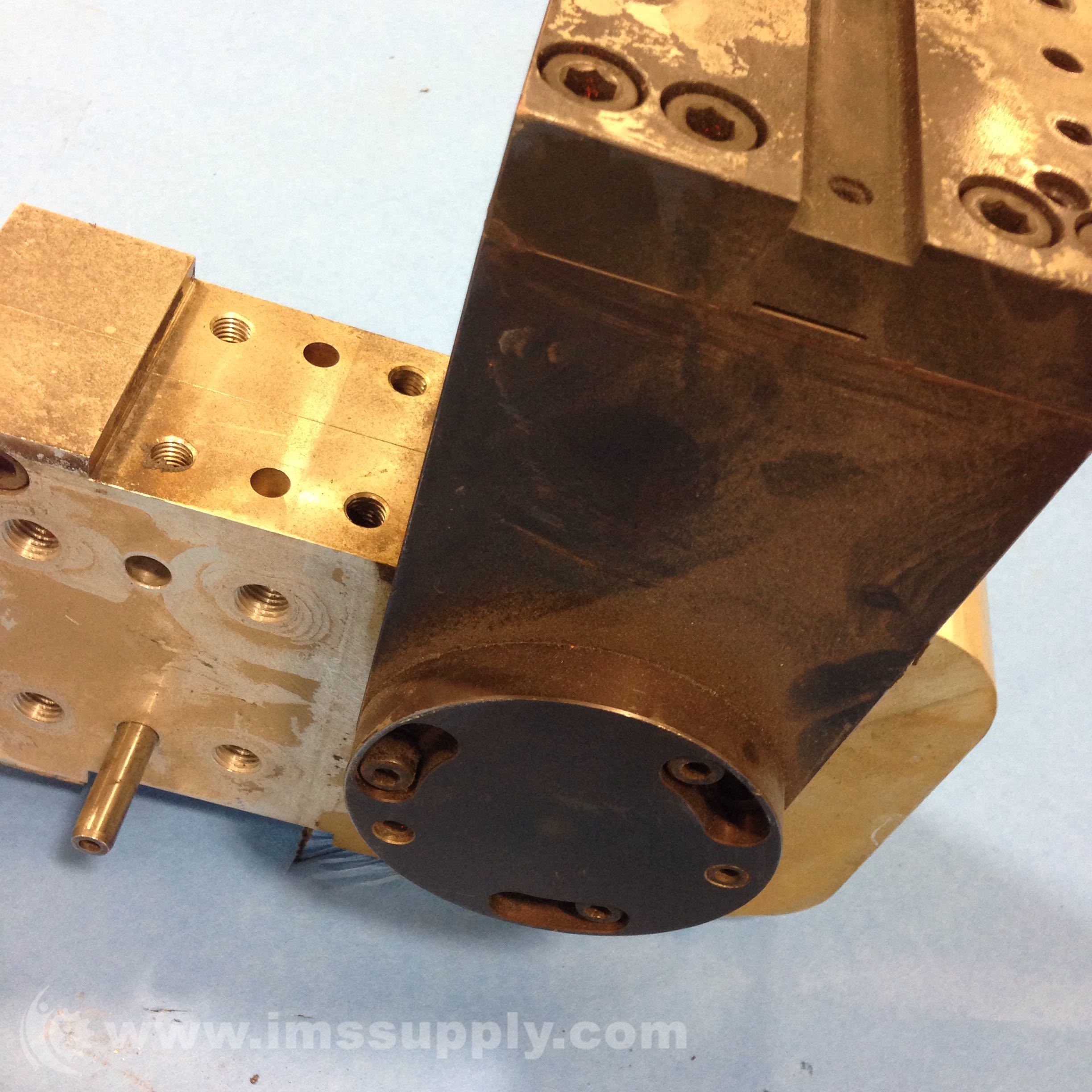 Tunkers KS 100 A10 T12 35 Pneumatic Clamp - IMS Supply