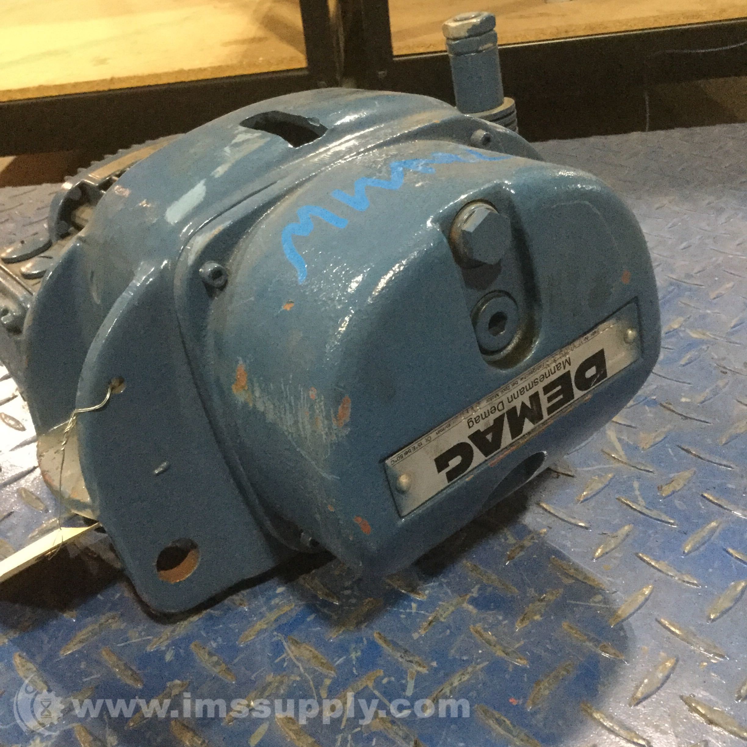 Demag KBU 71 A 2 Motor, Conical-Rotor Brake - IMS Supply